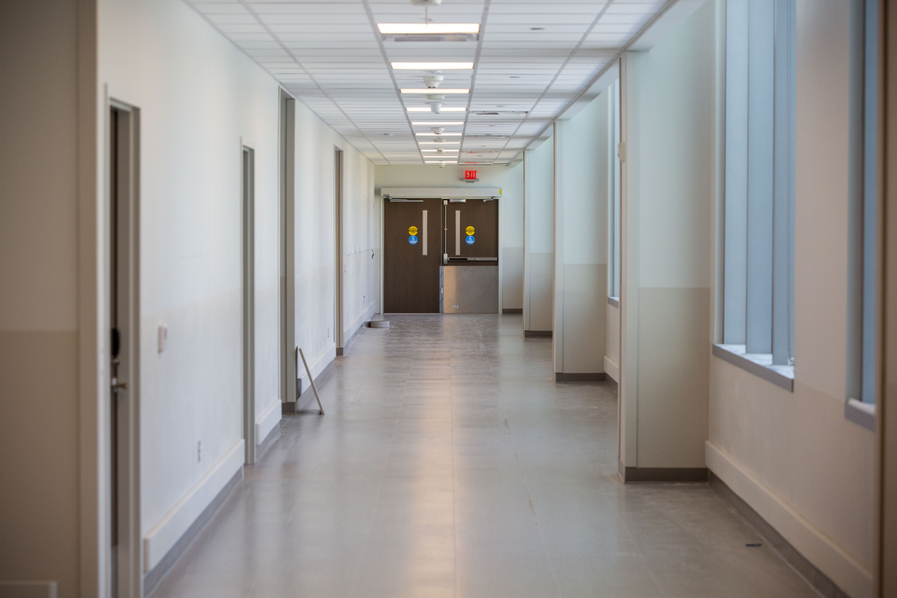 Peak inside the new Penn State Health Medical Center in Hampden ...