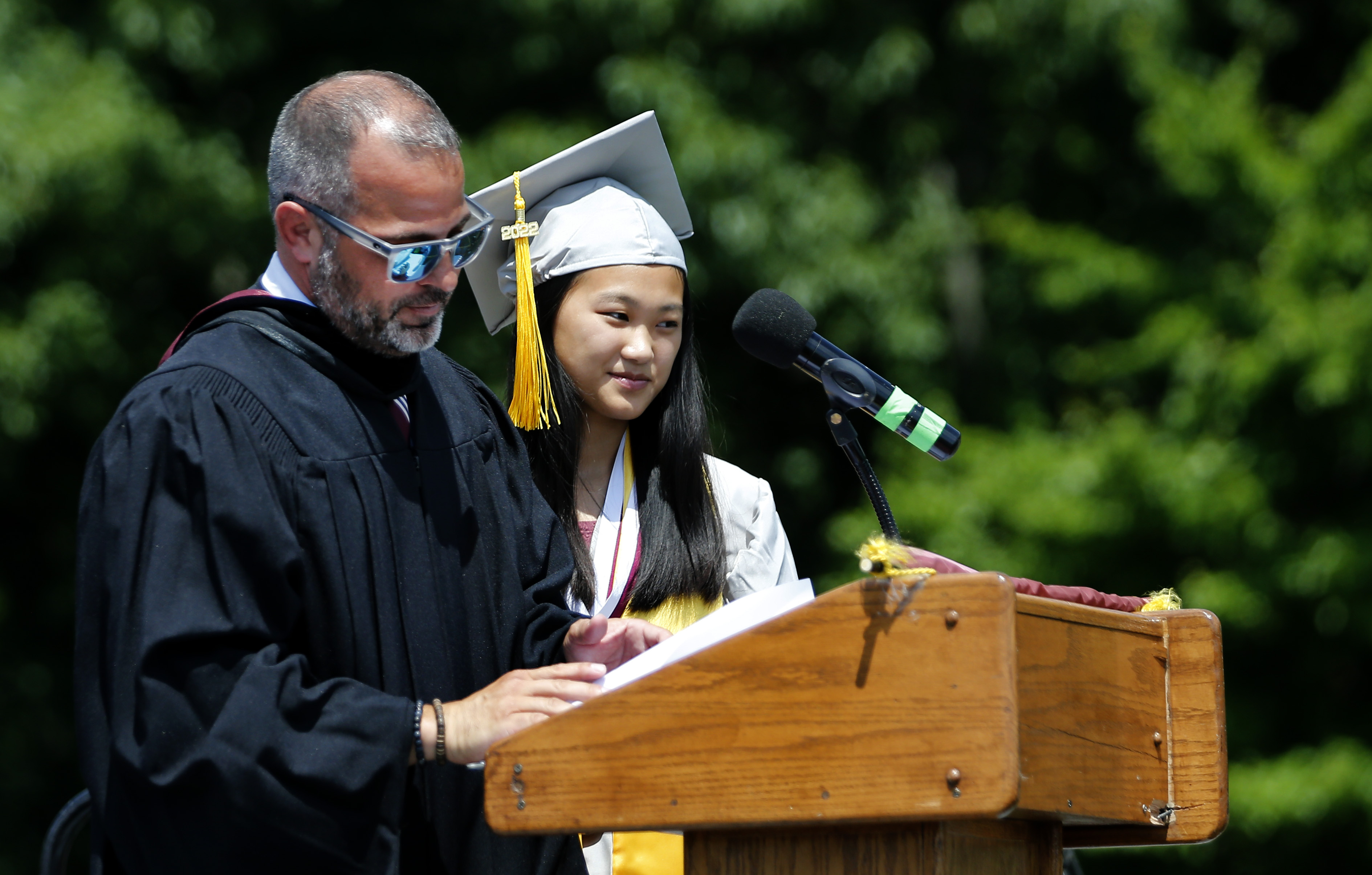 Matawan Regional High School graduation 2022 - nj.com