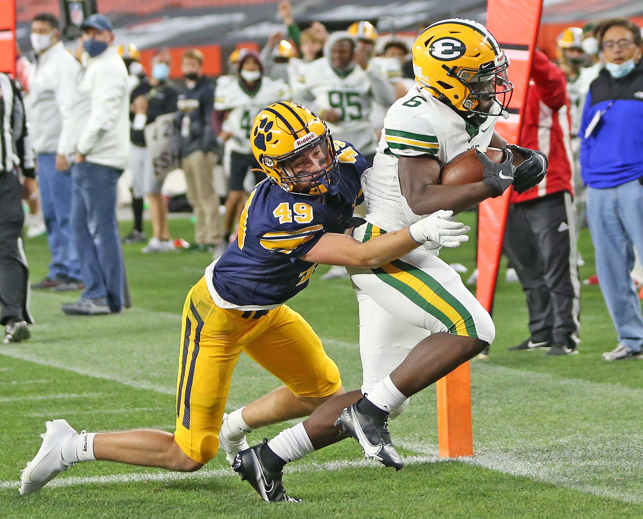 St. Edward vs. St. Ignatius, September 19, 2020 - cleveland.com