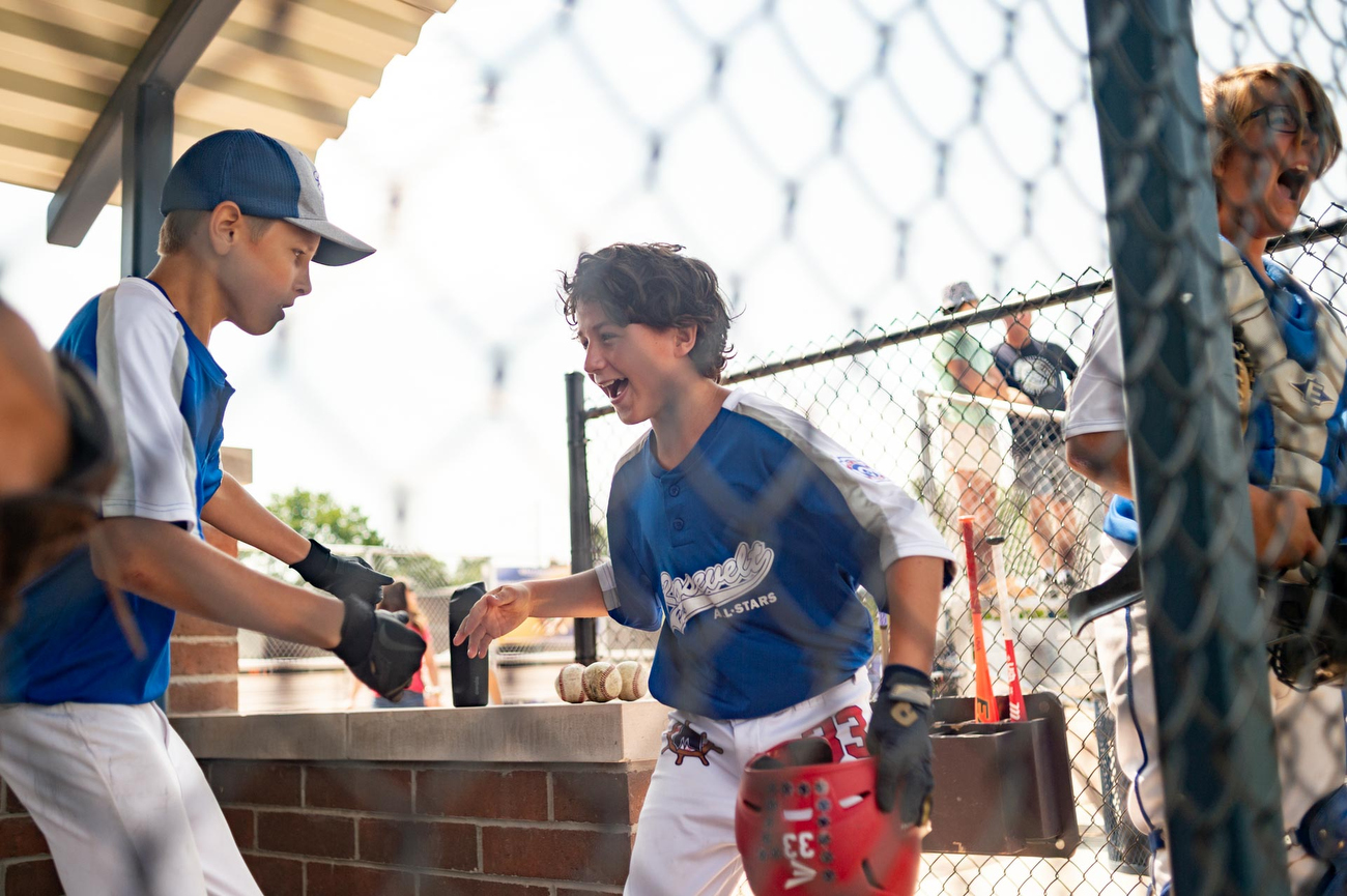 Little League State Championship - Taylor North vs. Roosevelt Park ...