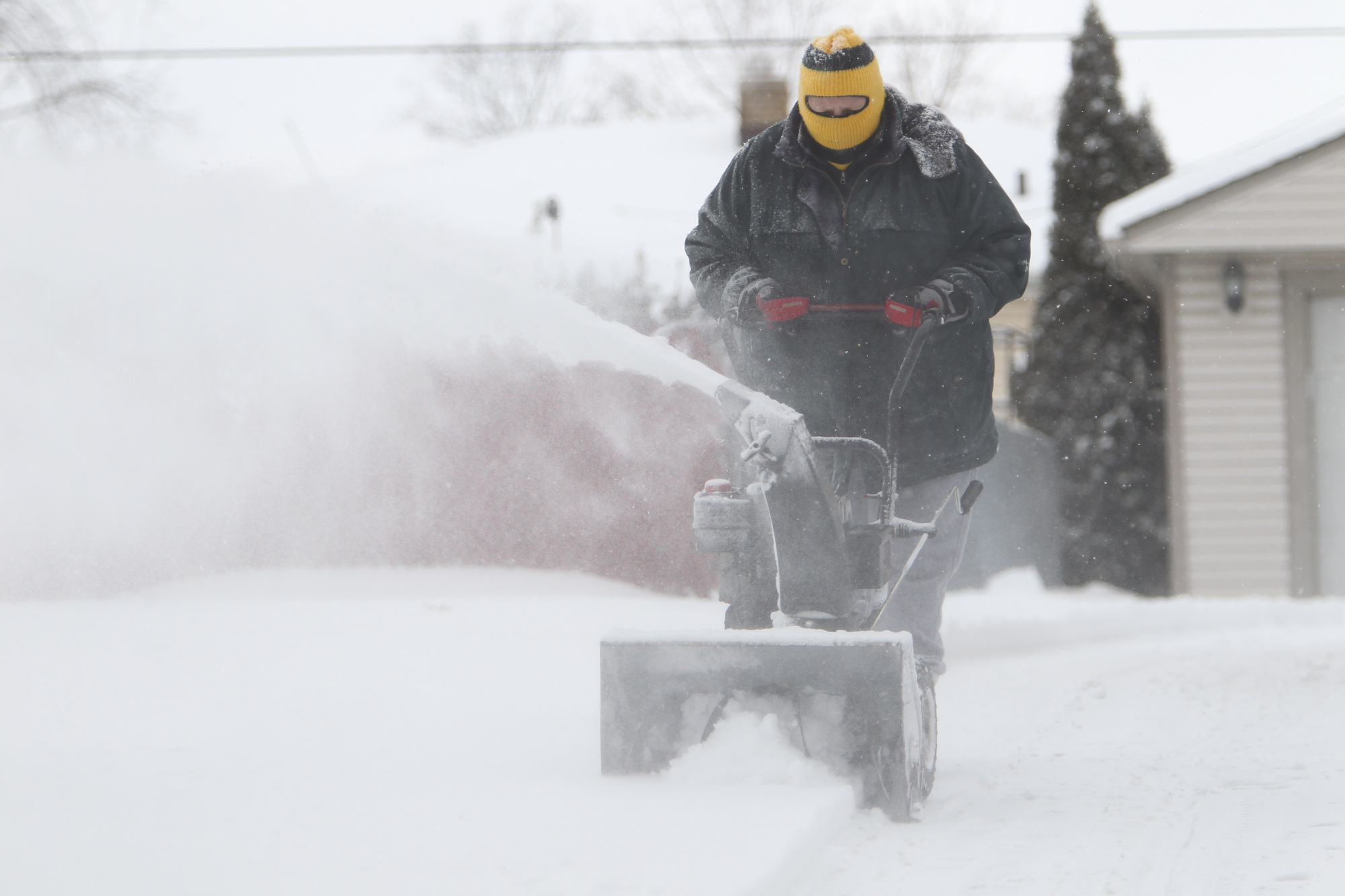 Storm blankets Northeast Ohio with snow, February 16, 2021 - cleveland.com