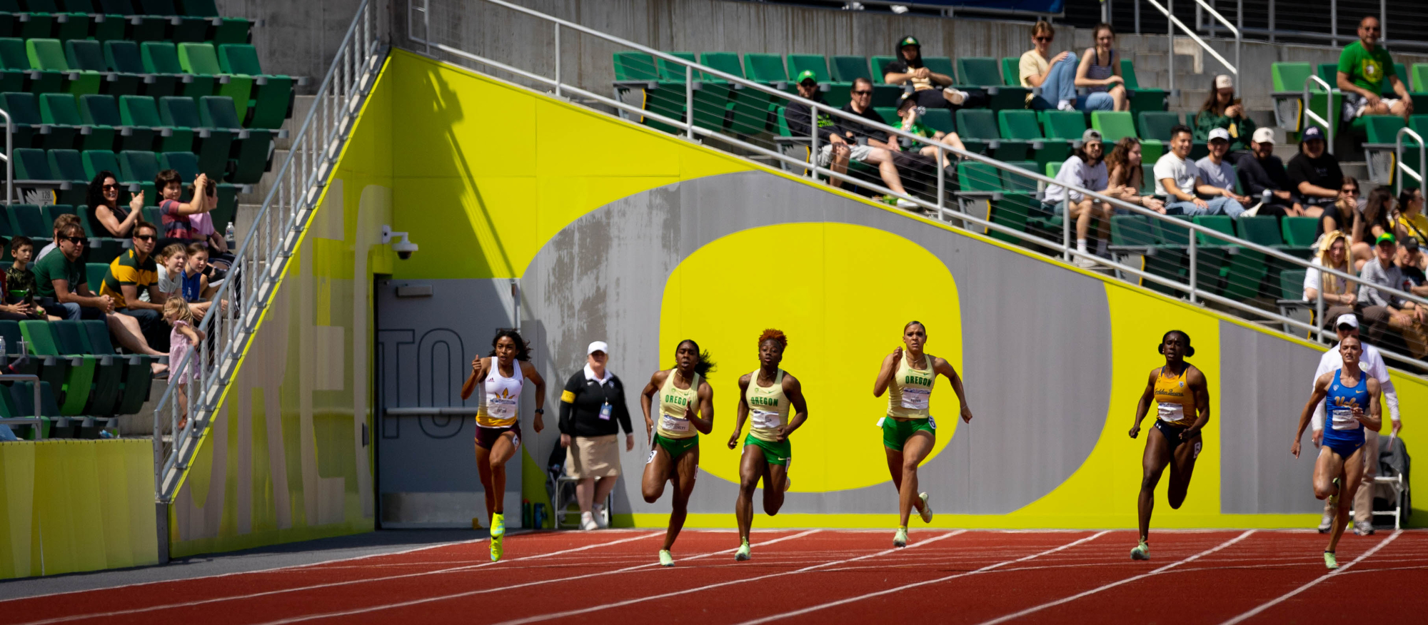 Oregon Ducks sweep men's, women's titles at Pac-12 track & field ...