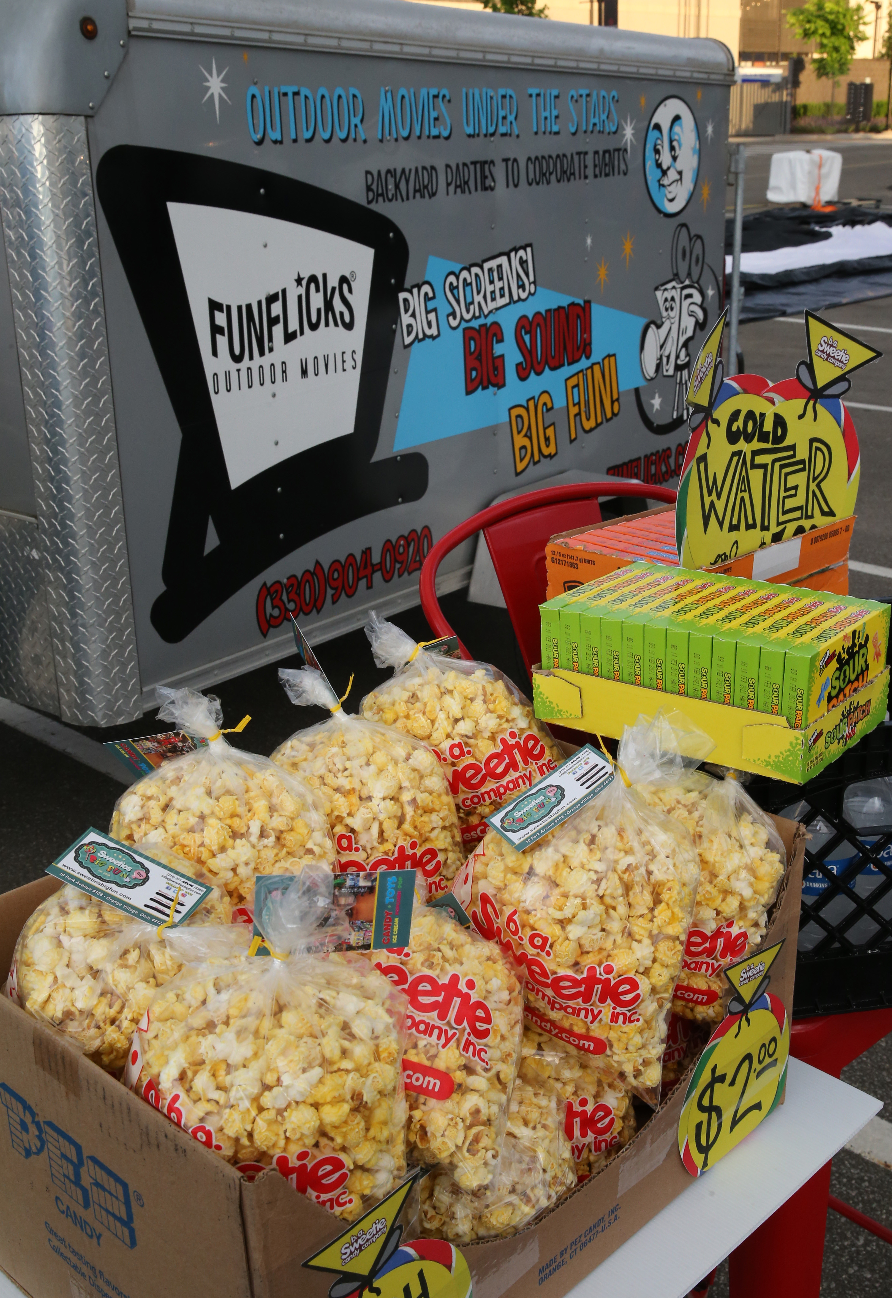 Pinecrest turns its parking lot into a drive-in movie theater, June 18 ...