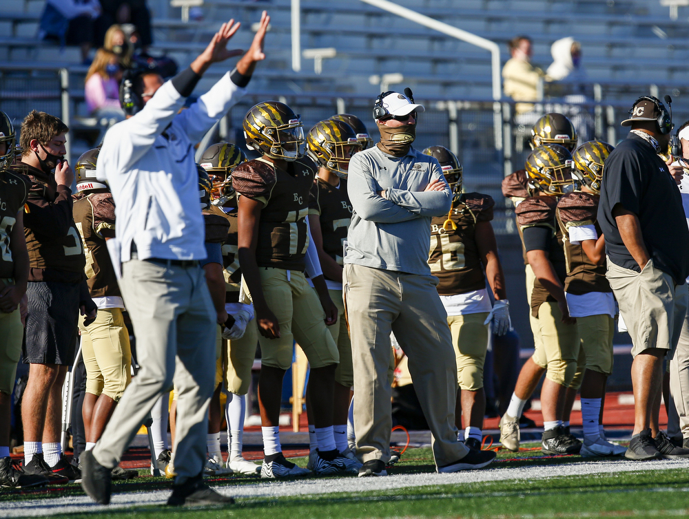 Bethlehem Catholic football hosts Easton on Oct. 17, 2020 ...