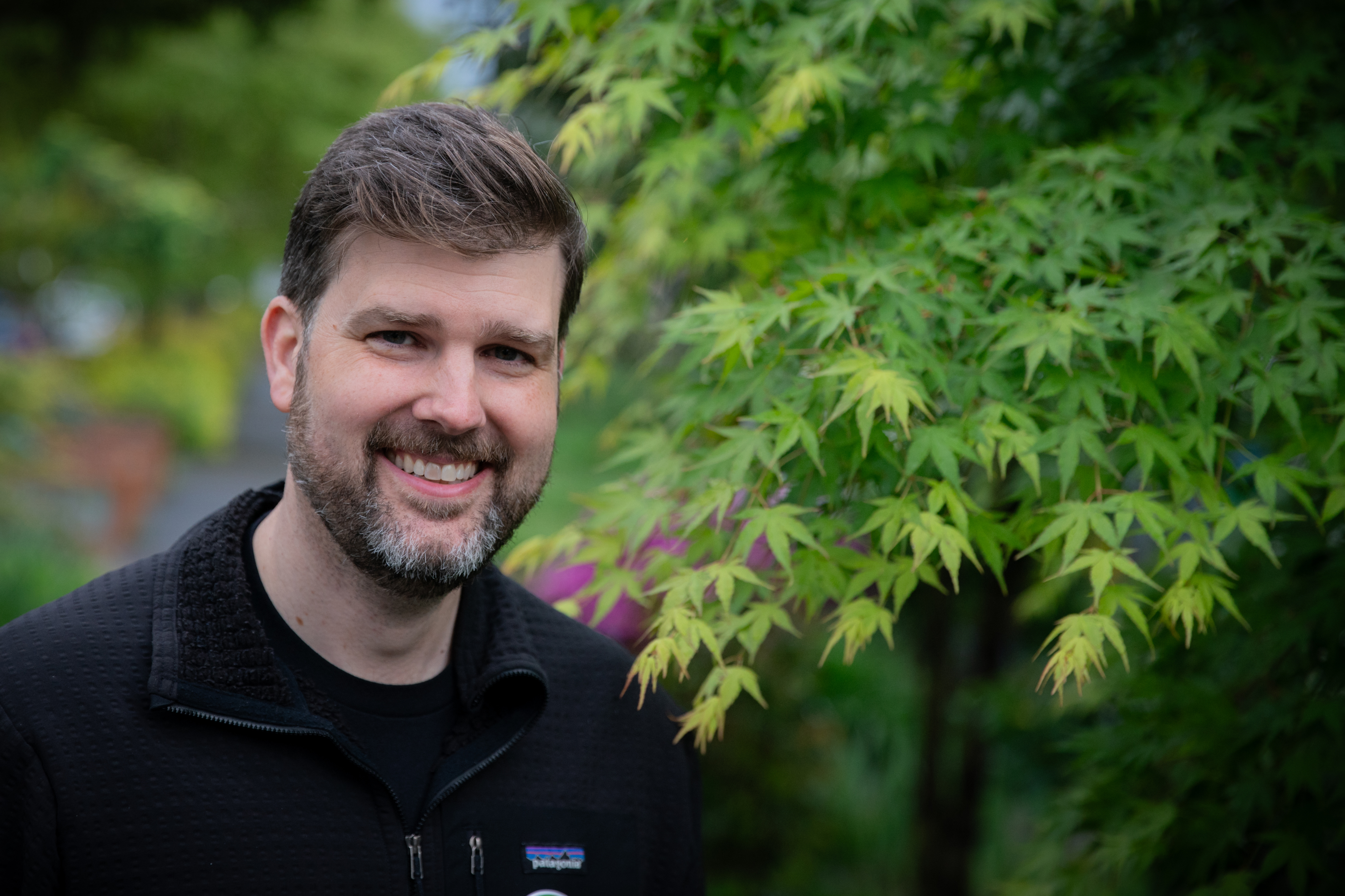 Multnomah County District Attorney Mike Schmidt goes canvassing door-to ...