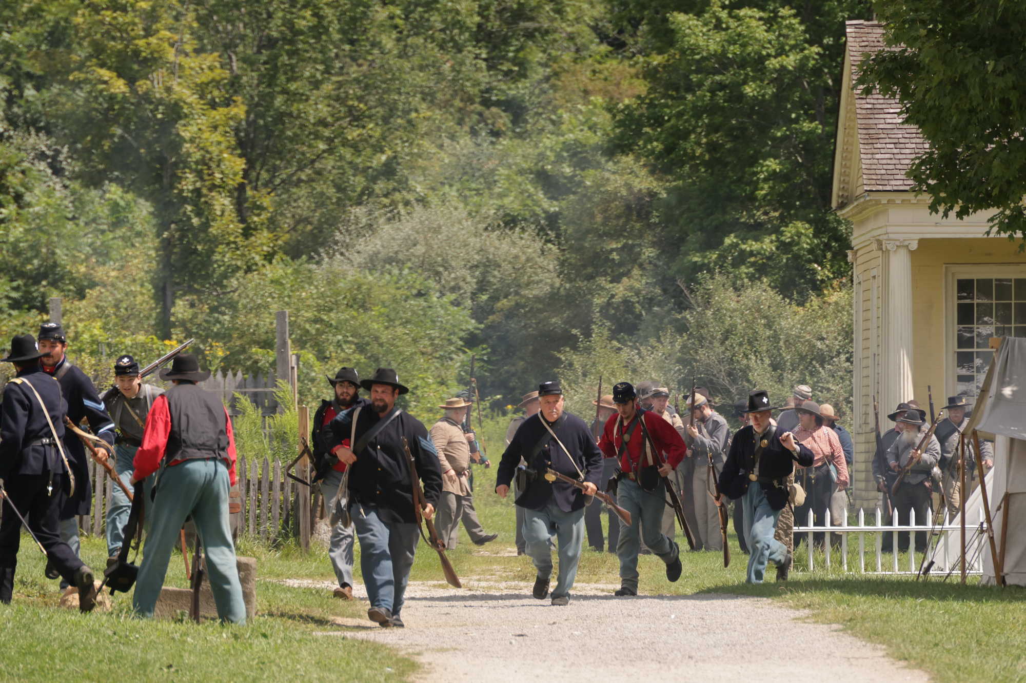 Civil War Weekend at Hale Farm and Village - cleveland.com