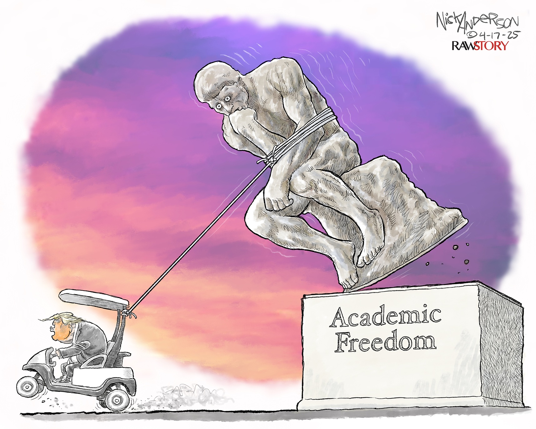 Editorial cartoons for April 20, 2025 - cleveland.com