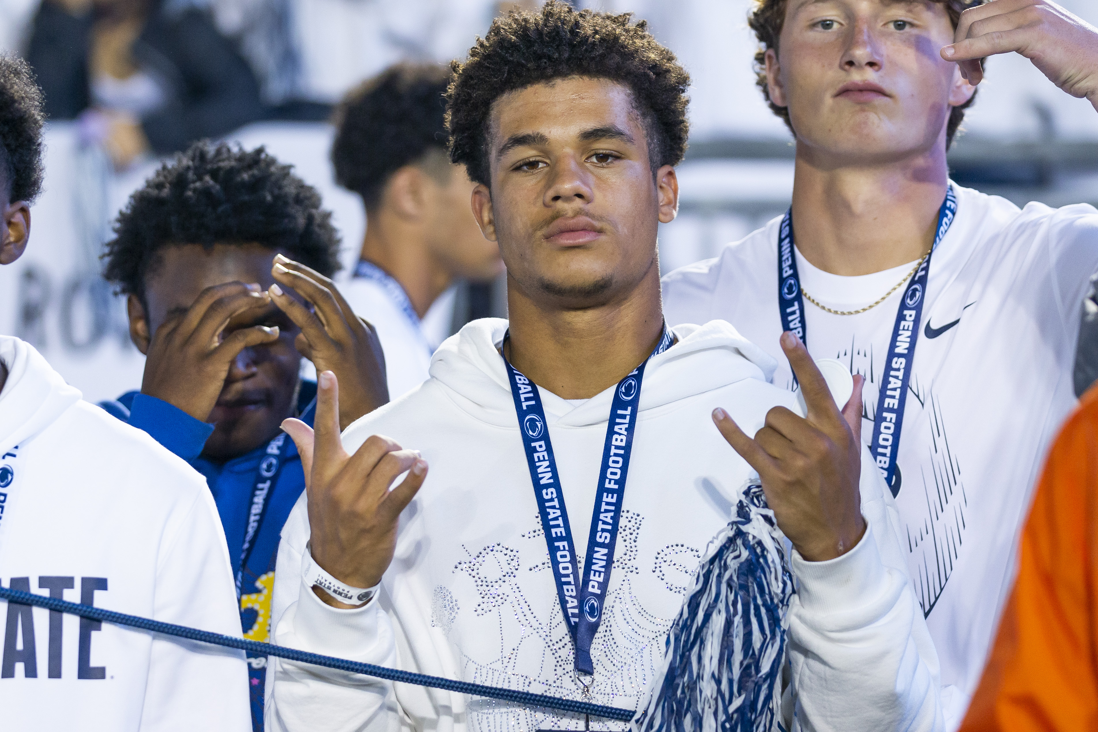 Penn State recruits on hand for Illinois game - pennlive.com
