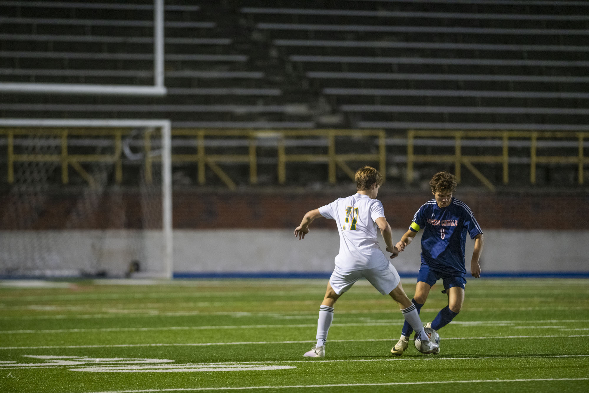 Flint Powers Catholic defeats Midland Dow soccer - mlive.com