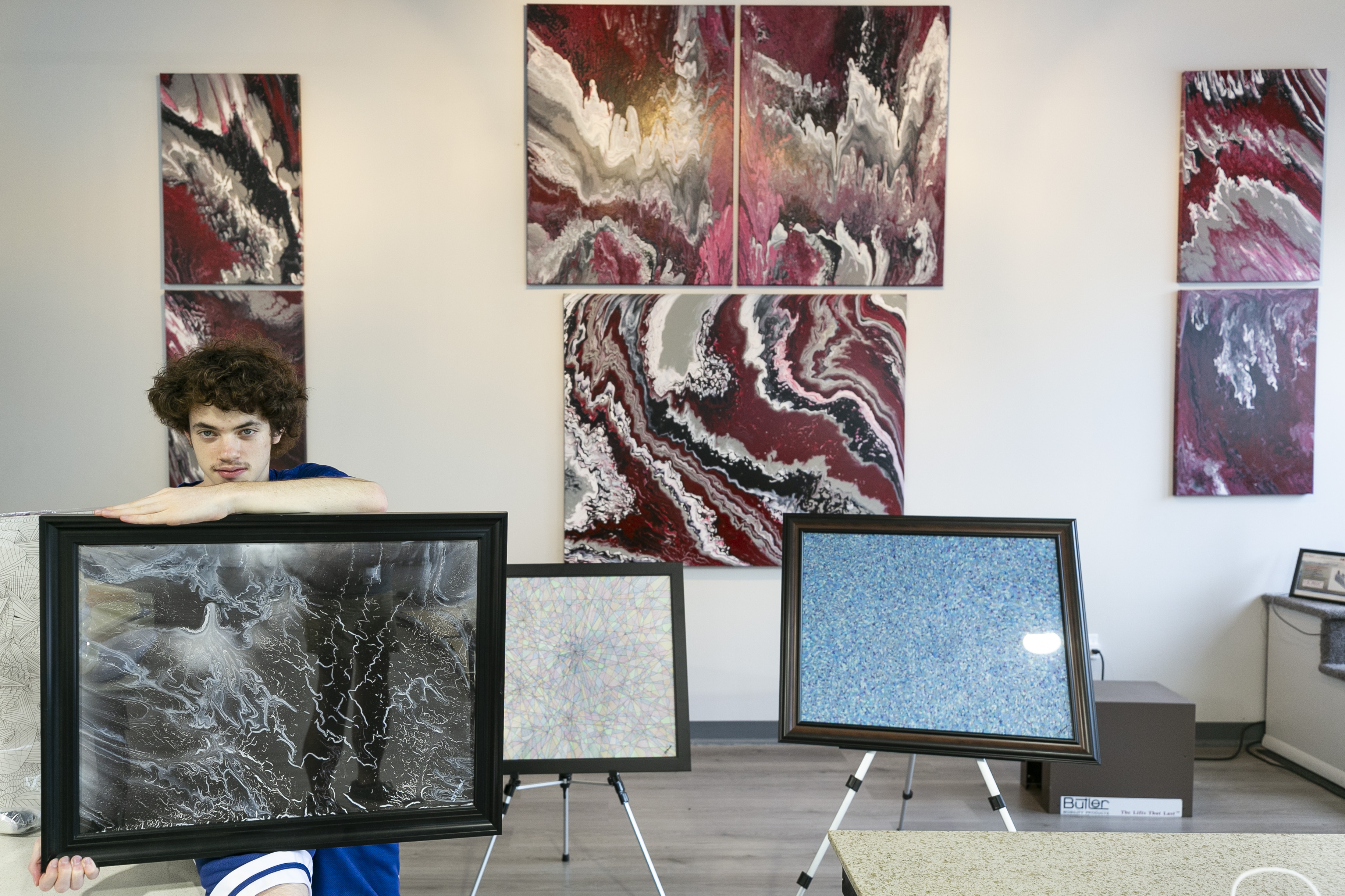 Artist Joseph Roach - pennlive.com