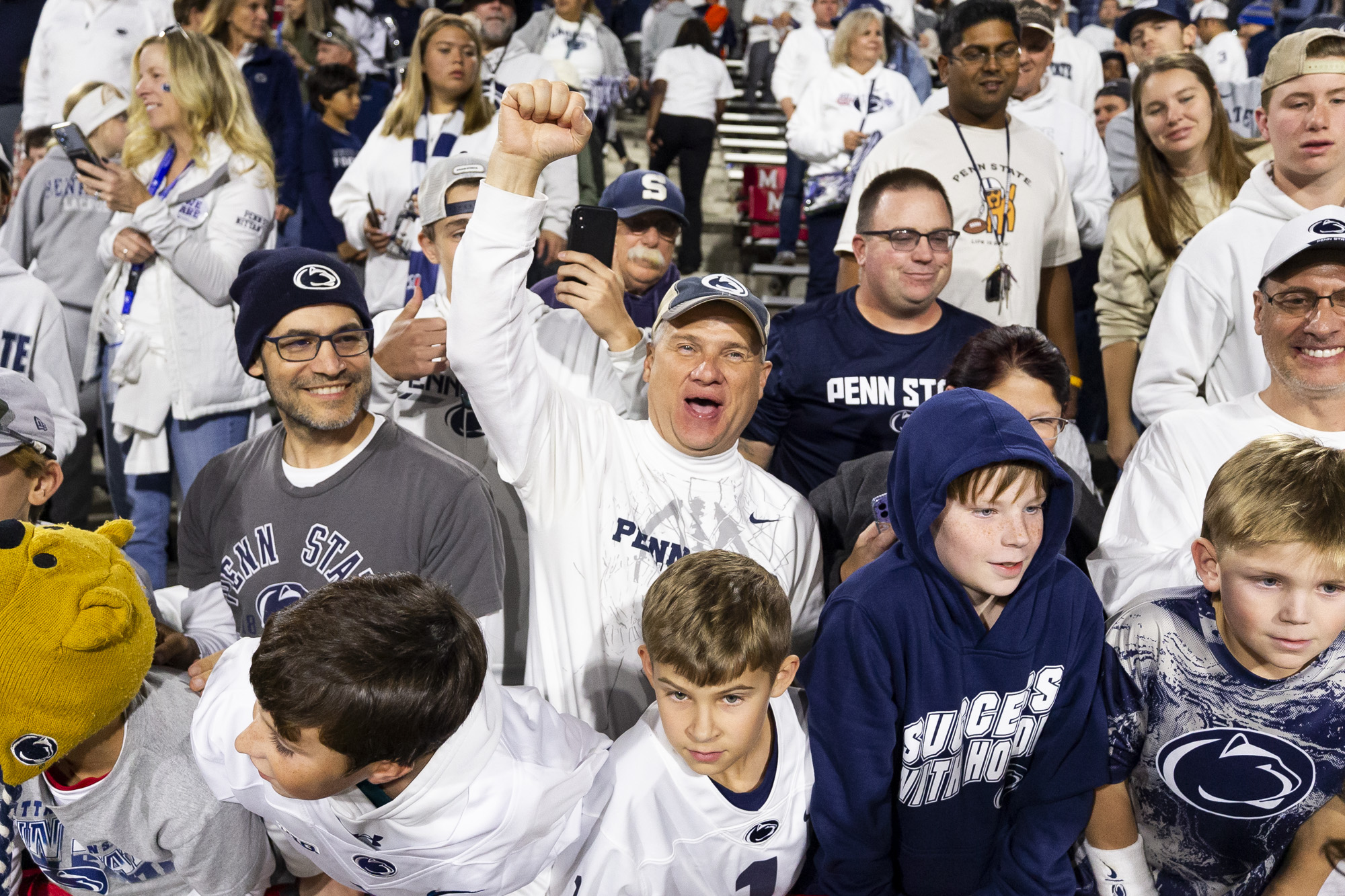 Penn State fans enjoy win over Maryland, Faces in the crowd - pennlive.com