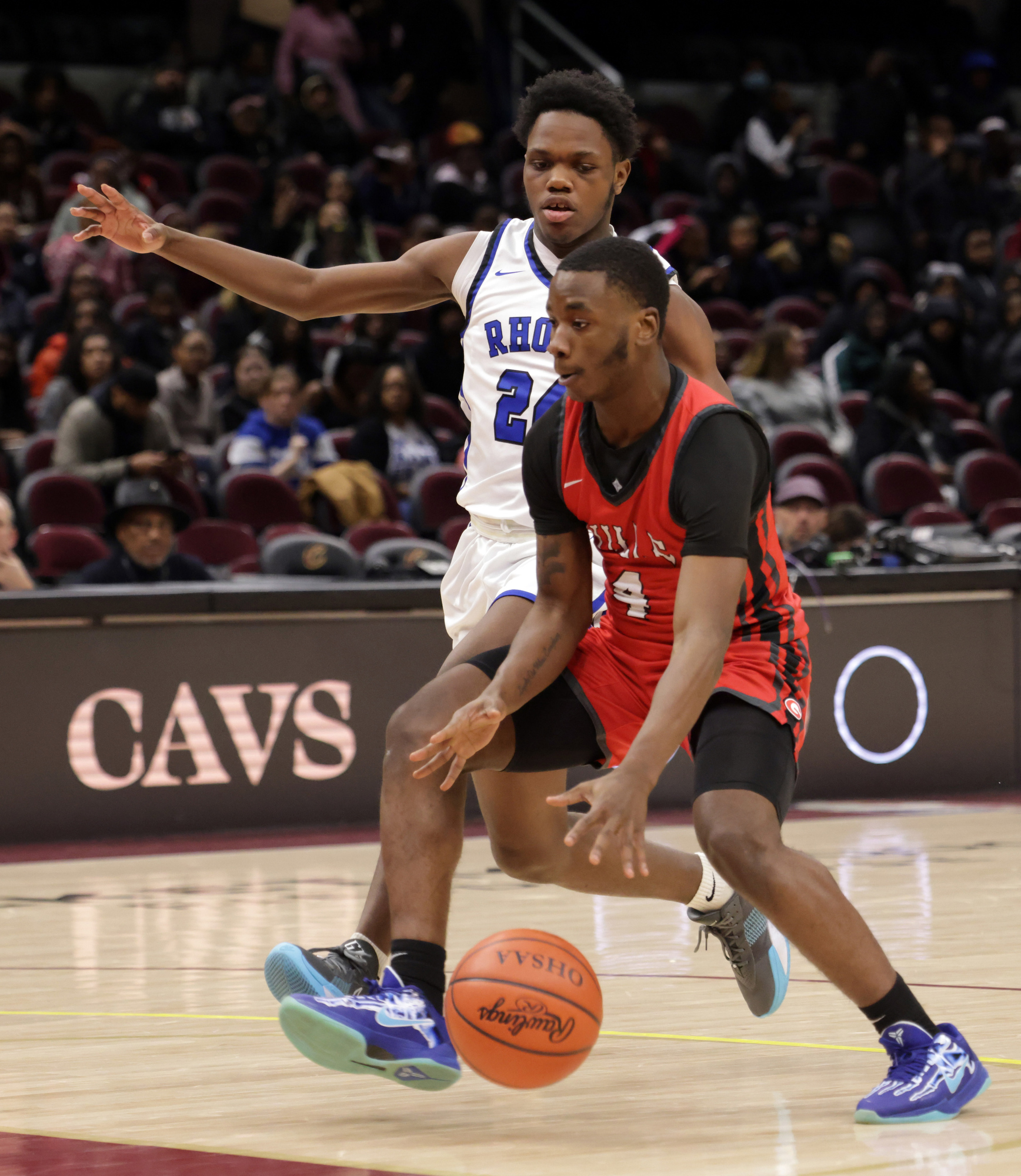 Glenville vs Rhodes, Boys' Basketball Senate Championship - cleveland.com