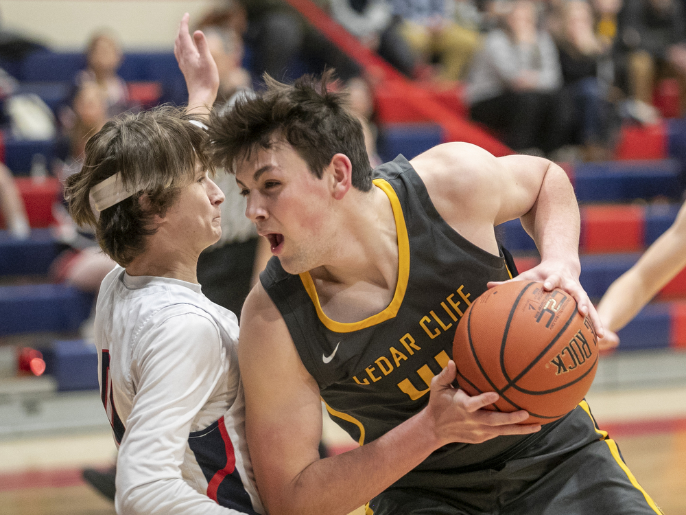 Cedar Cliff boys blow out Red Land 60-24 - pennlive.com