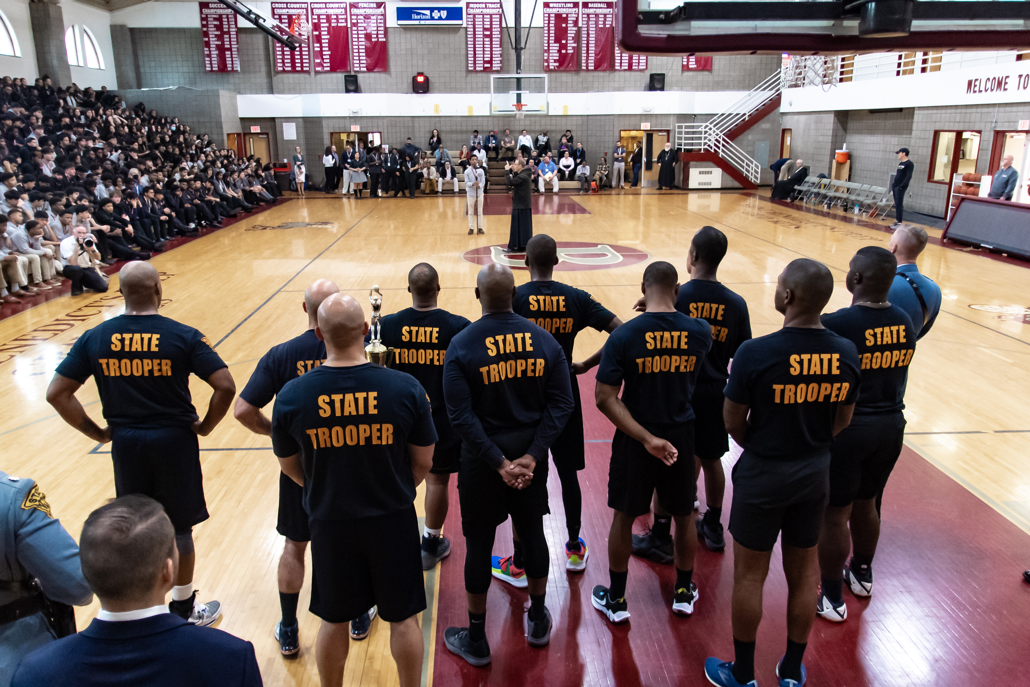 1st Annual Building Bridges game at St. Benedict's Prep in Newark on ...