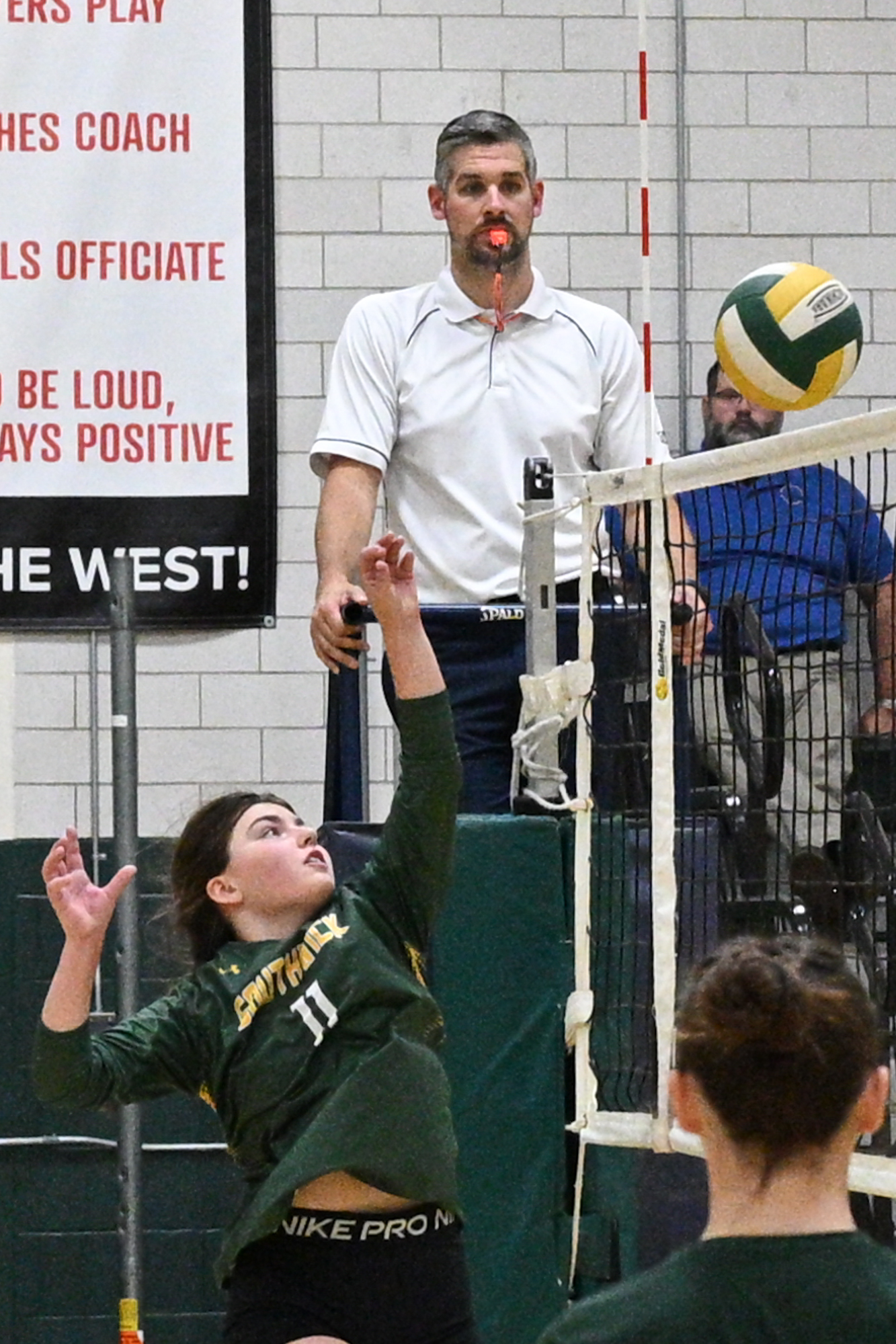 9-9-25 Southwick girls volleyball vs. Smith Vocational - masslive.com