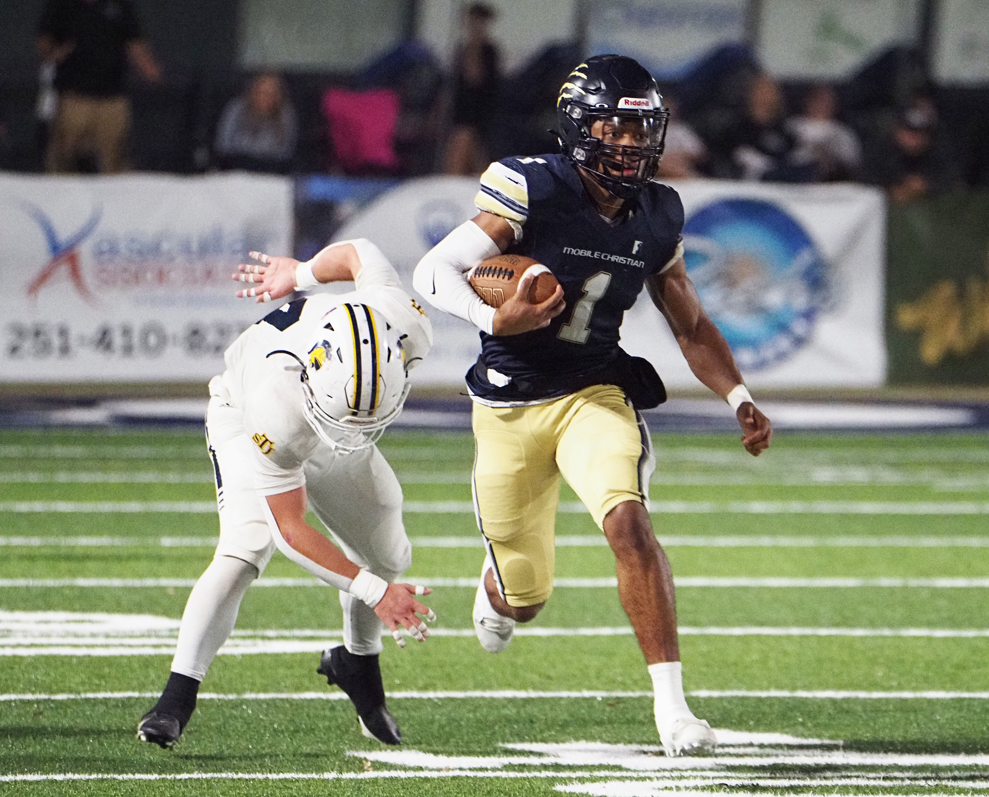 St. James at Mobile Christian football - al.com