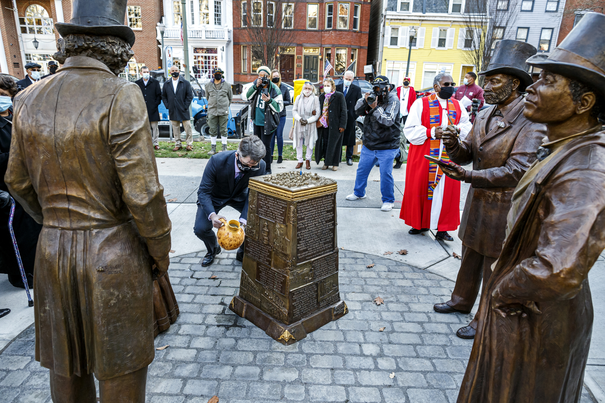 Harrisburg Old 8th Ward monument completed - pennlive.com