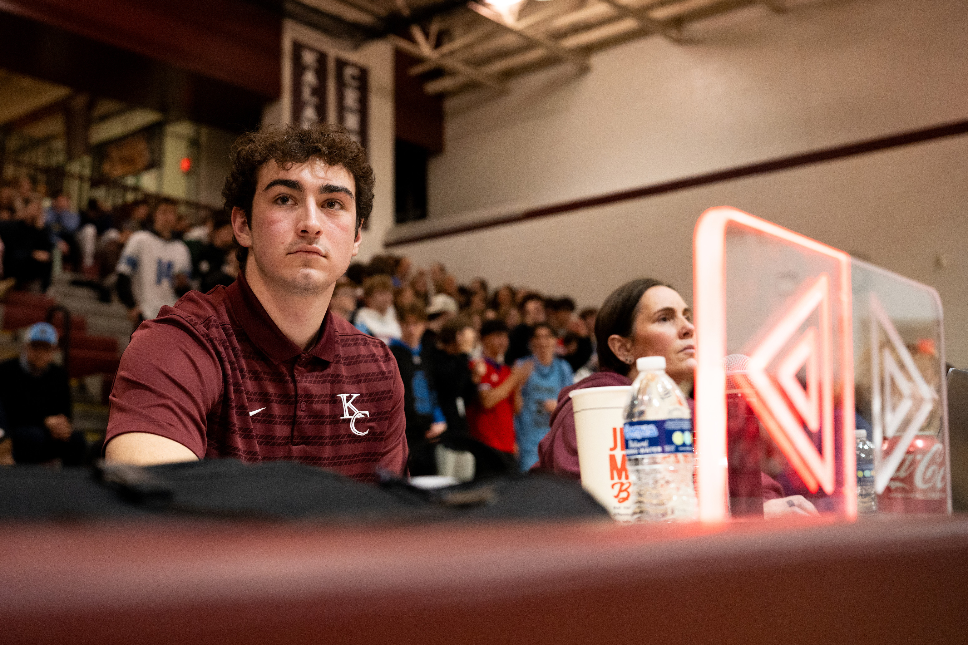 Kalamazoo Central student announcer graduating after three years of ...