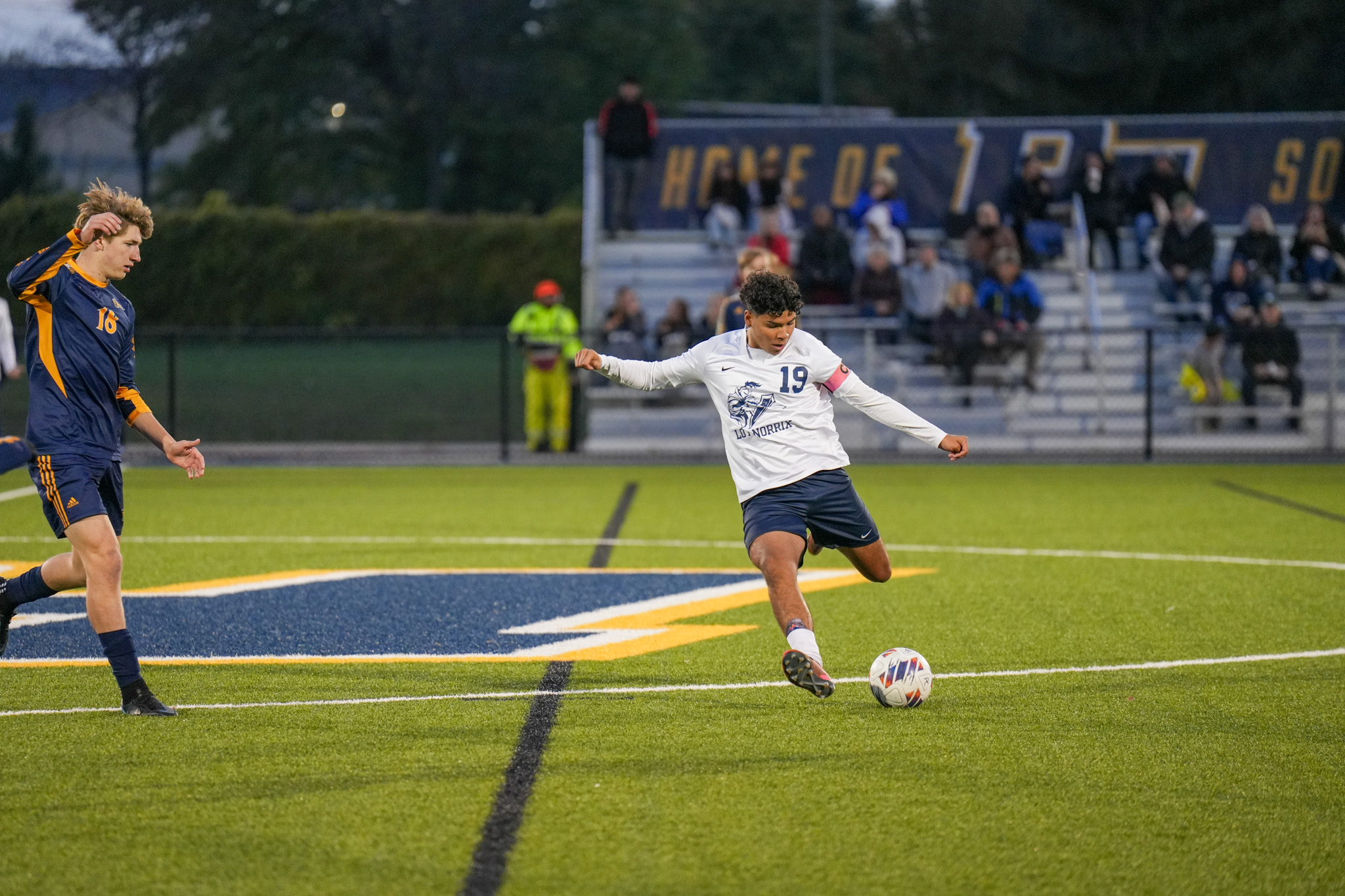 Portage Central soccer takes down Loy Norrix in district semifinals ...