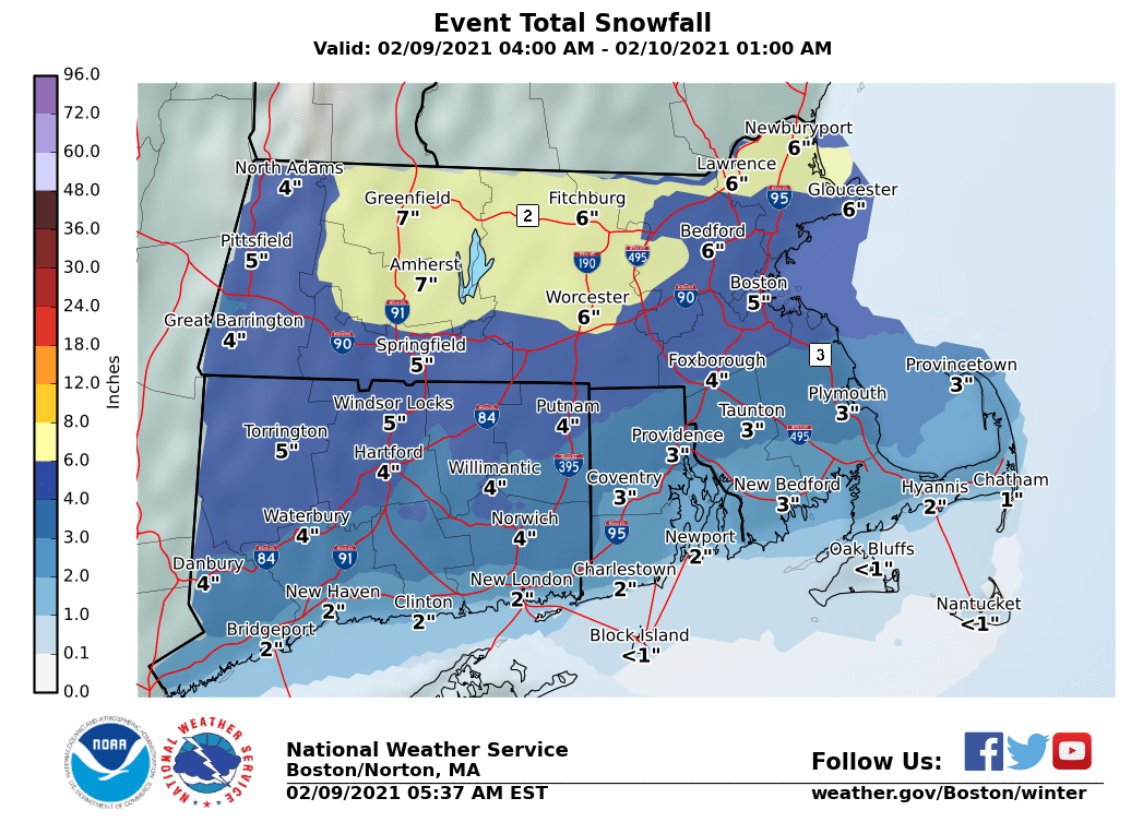 These 10 maps show what to expect from Tuesday's winter storm ...