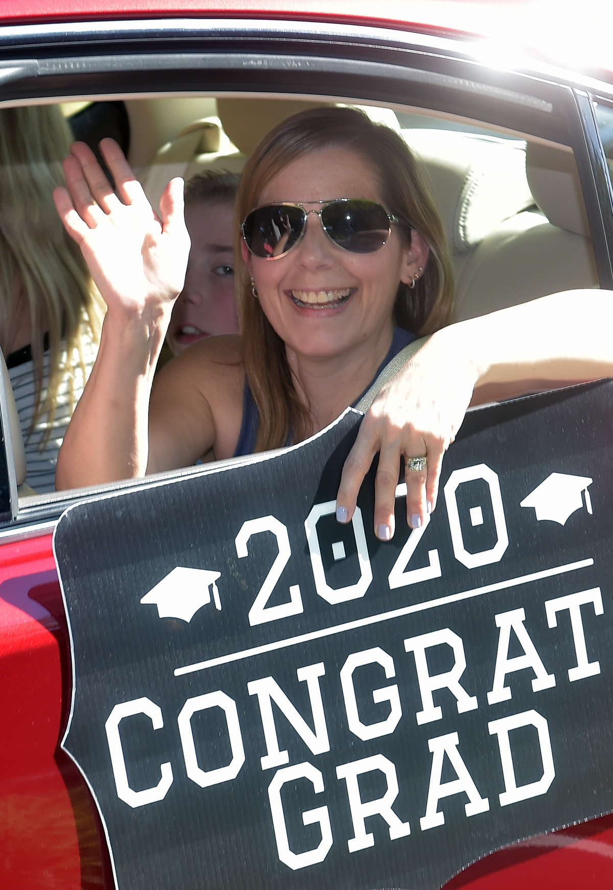Chicopee Comprehensive Class of 2020 celebrate with car parade ...