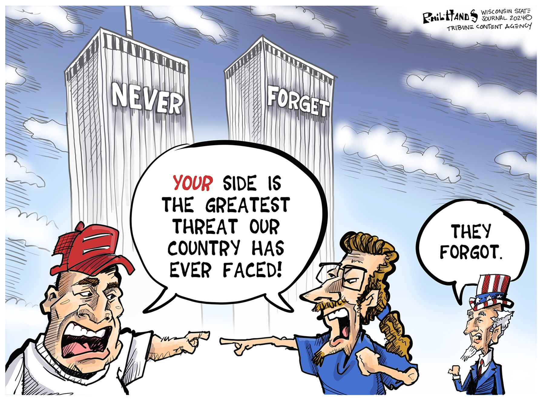 Editorial cartoons for Sept. 15, 2024 - syracuse.com