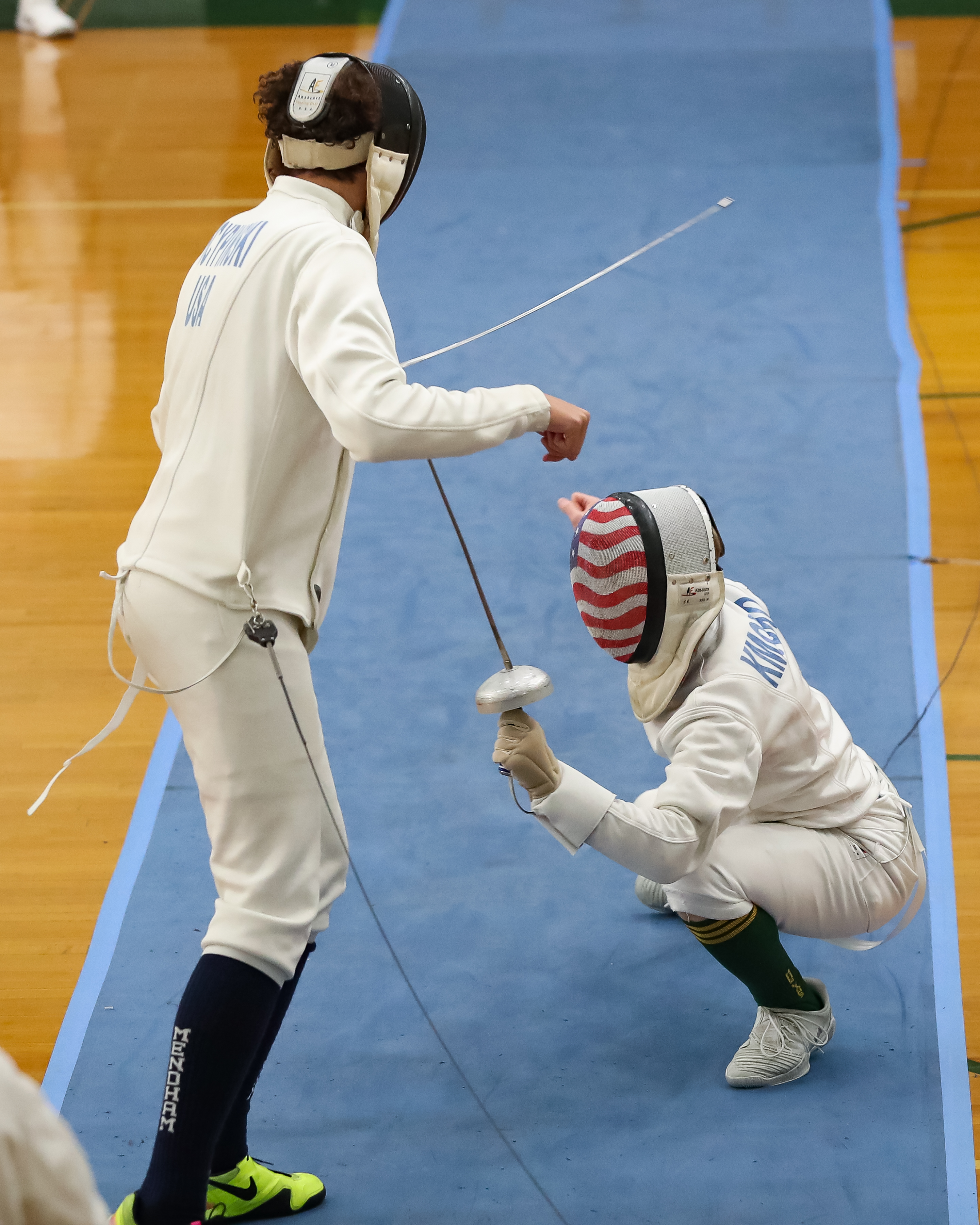 Fencing: NJSIAA District 4 boys and girls fencing tournament on Feb. 5 ...