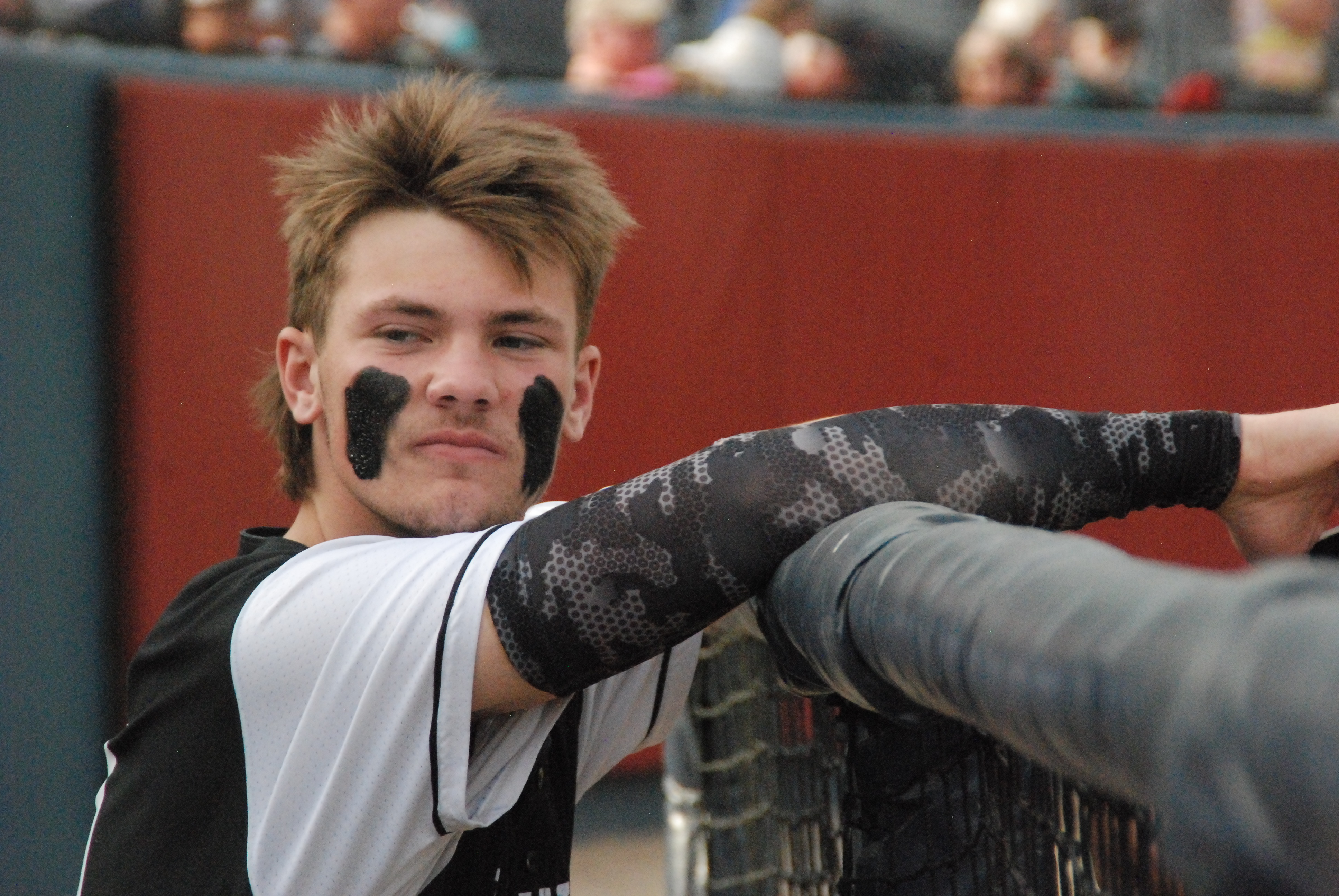 Fruitport vs. Whitehall in "Friday Night Lights" baseball game at Marsh ...