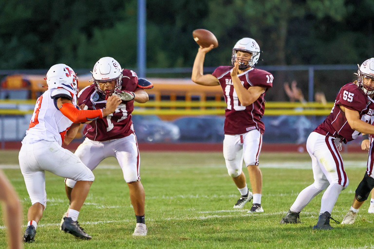 Bangor football hosts Jim Thorpe on Sept. 1, 2022 - lehighvalleylive.com