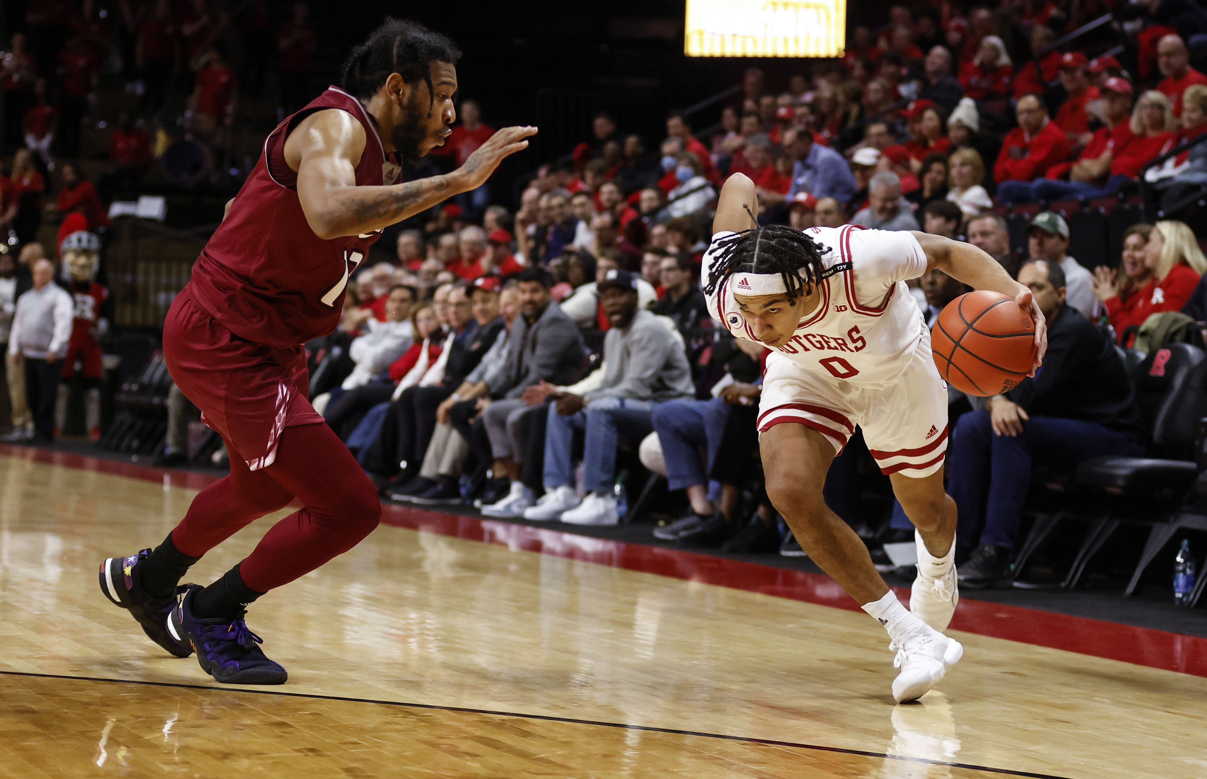Rutgers defeats Rider, 76-46, in men's basketball - nj.com