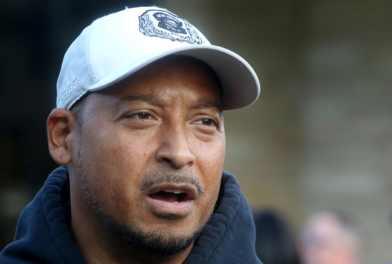 PBA Local 231 Cumberland County Corrections protest rally at the ...