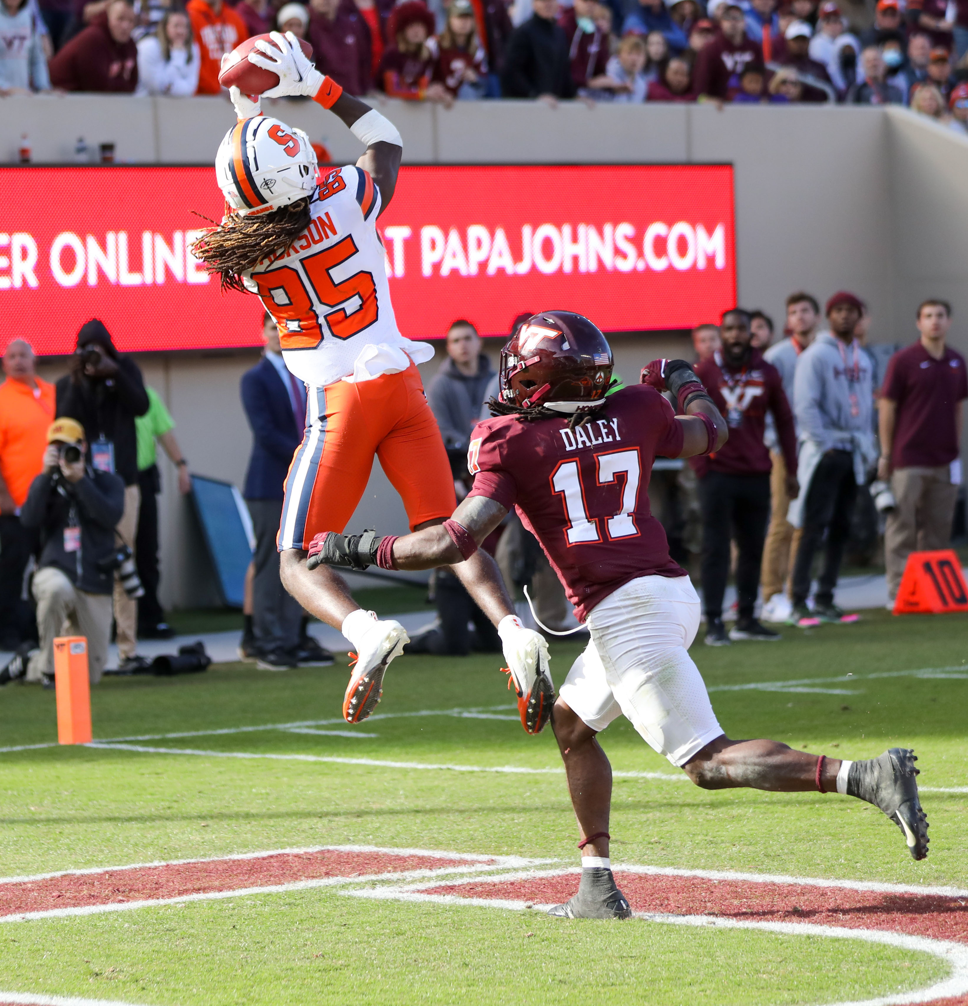 Syracuse football at Virginia Tech (2021) - syracuse.com