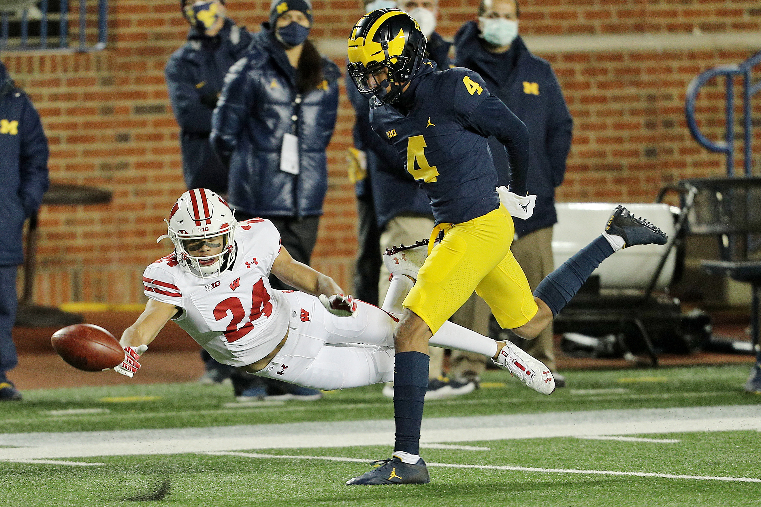 College football Michigan vs. Wisconsin – November 14, 2020 - mlive.com