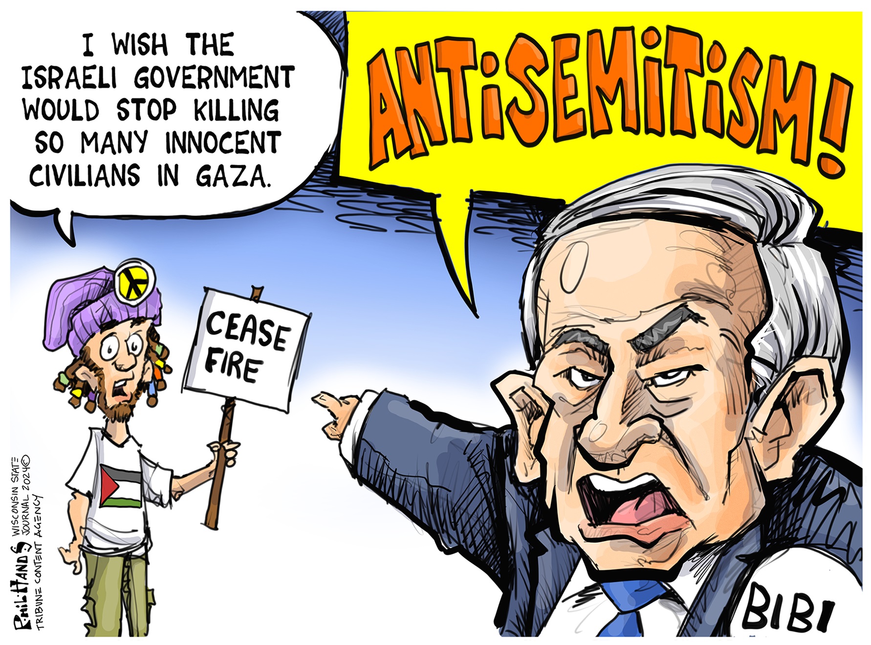 Editorial cartoons for April 28, 2024 - oregonlive.com