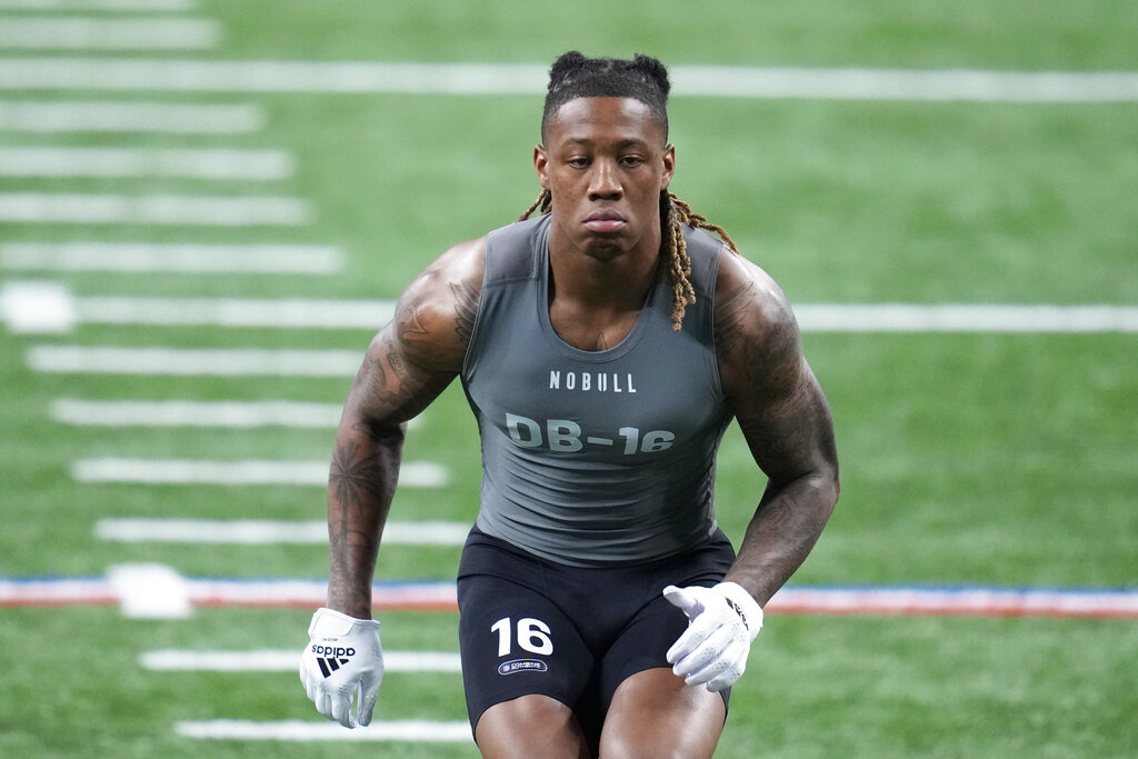 Jaylon Jones, CB, Texas A&M - cleveland.com