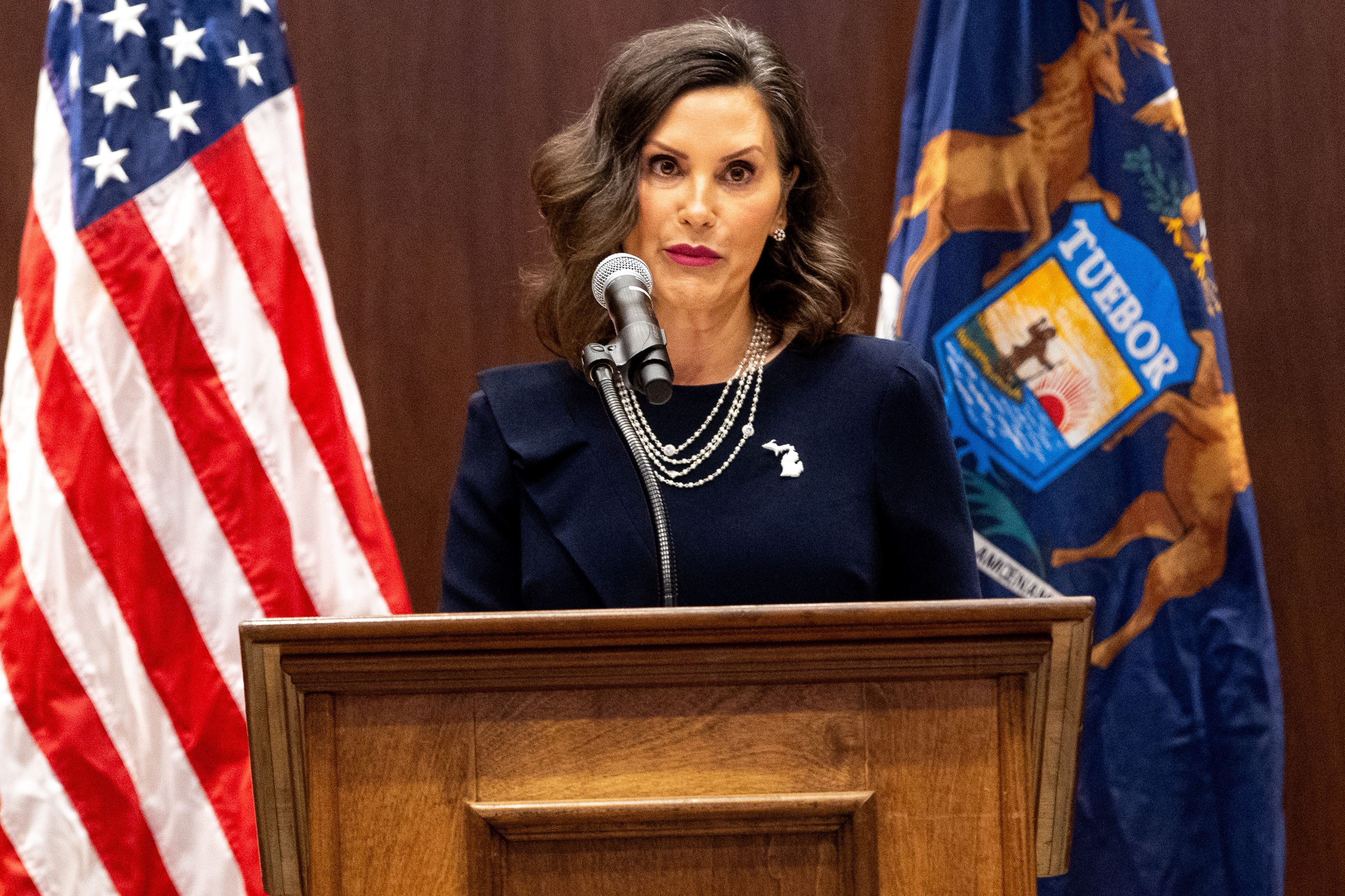 Gov. Whitmer delivers speech on Michigan's budget and economy - mlive.com