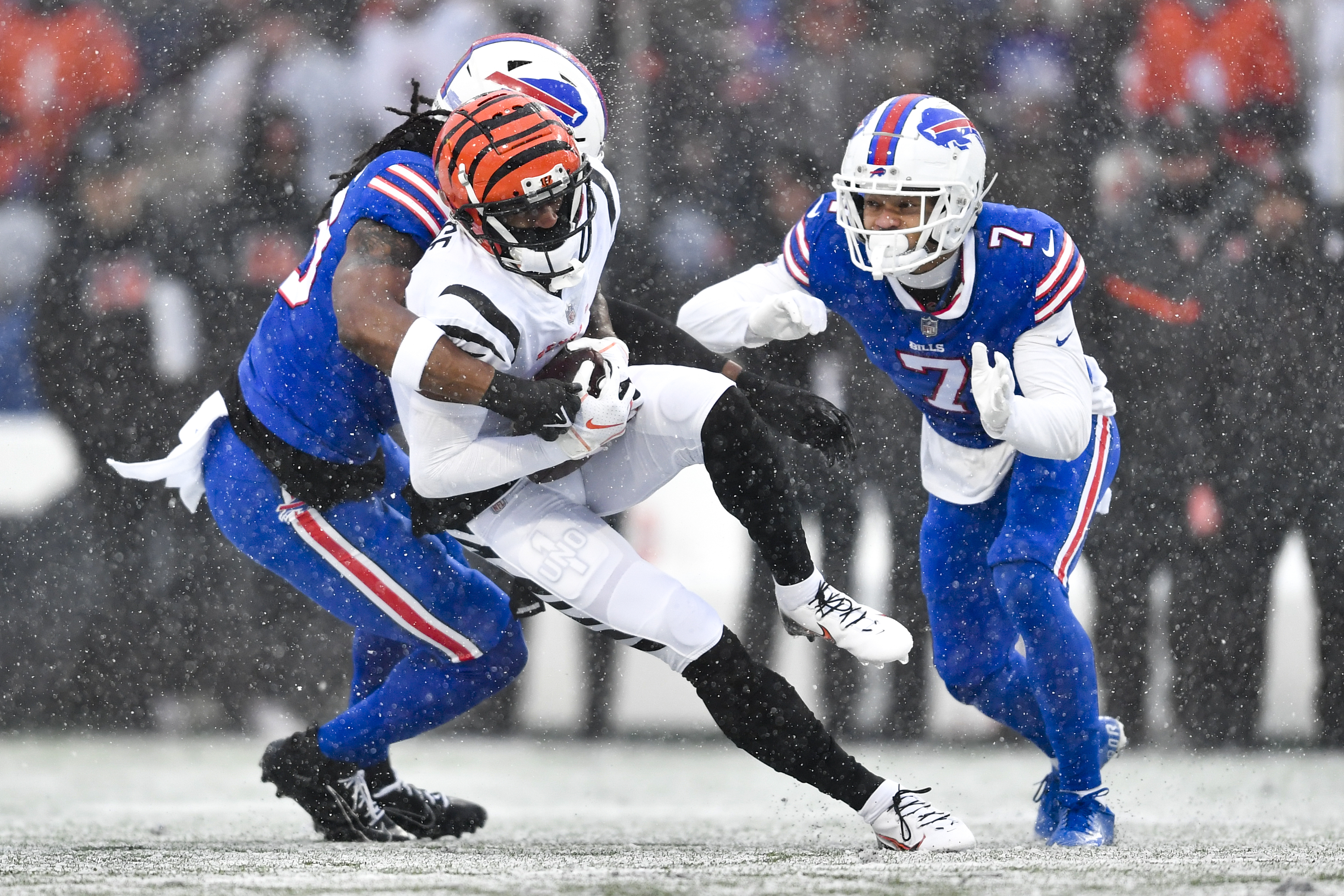 2023 NFL Divisional Playoffs: Buffalo Bills vs. Cincinnati Bengals ...