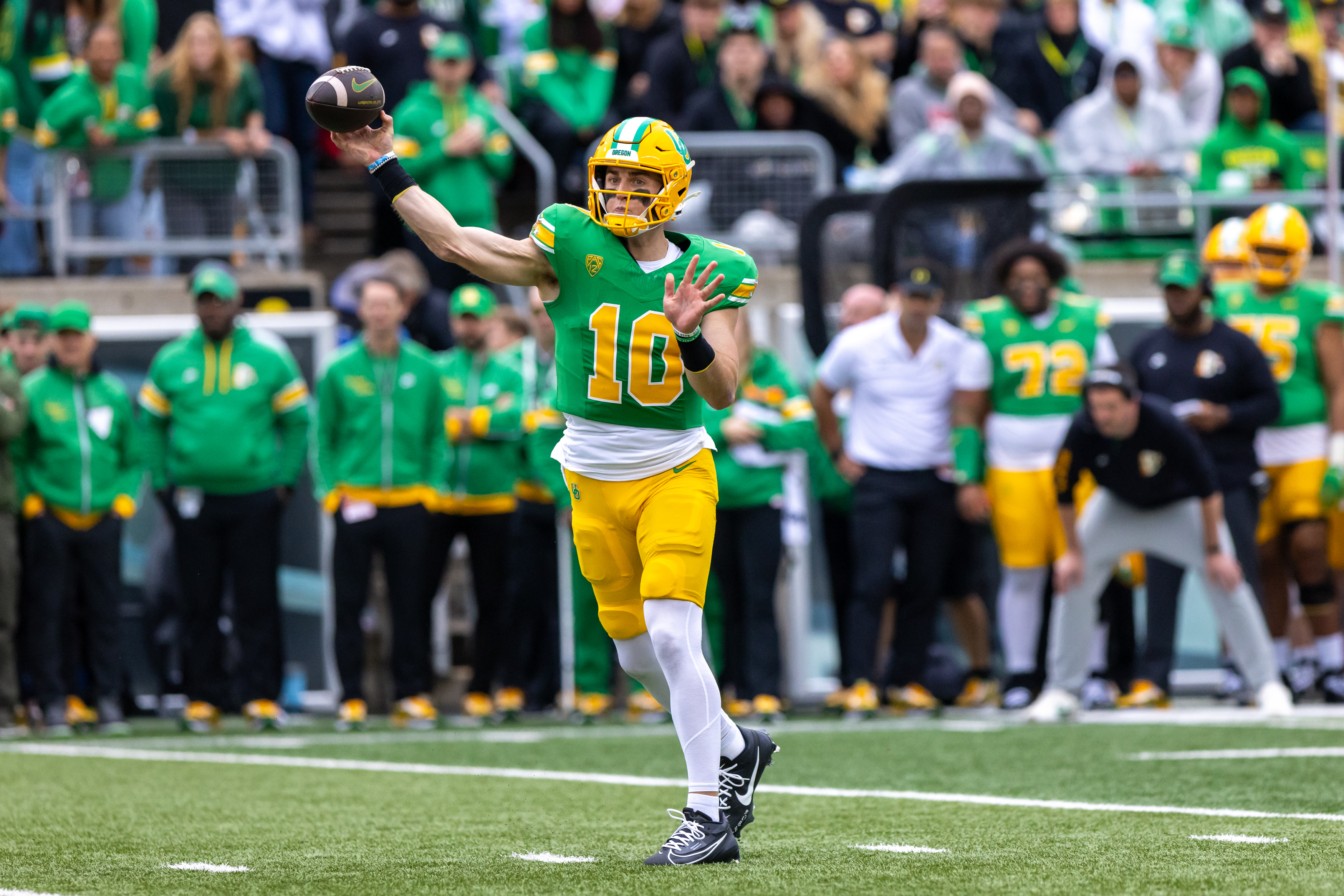 No. 9 Oregon Ducks football vs. Washington State Cougars: Oct. 21, 2023 ...