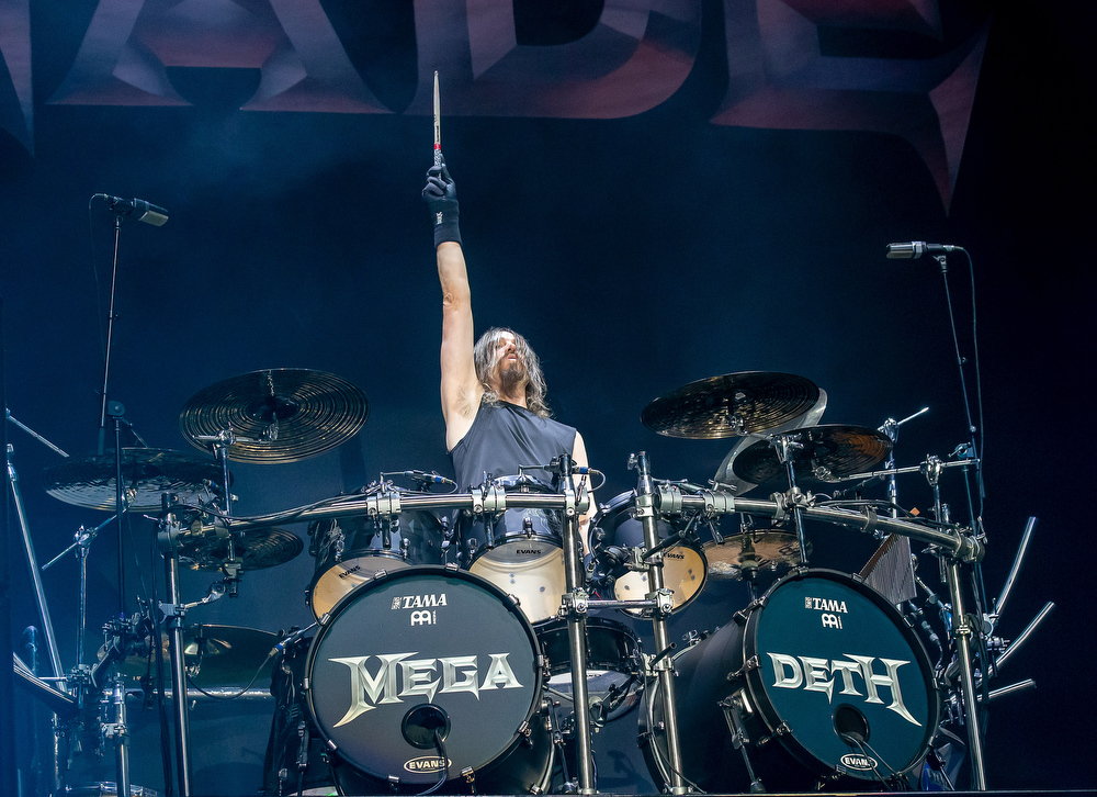 Five Finger Death Punch and Megadeth perform at Hersheypark Stadium ...