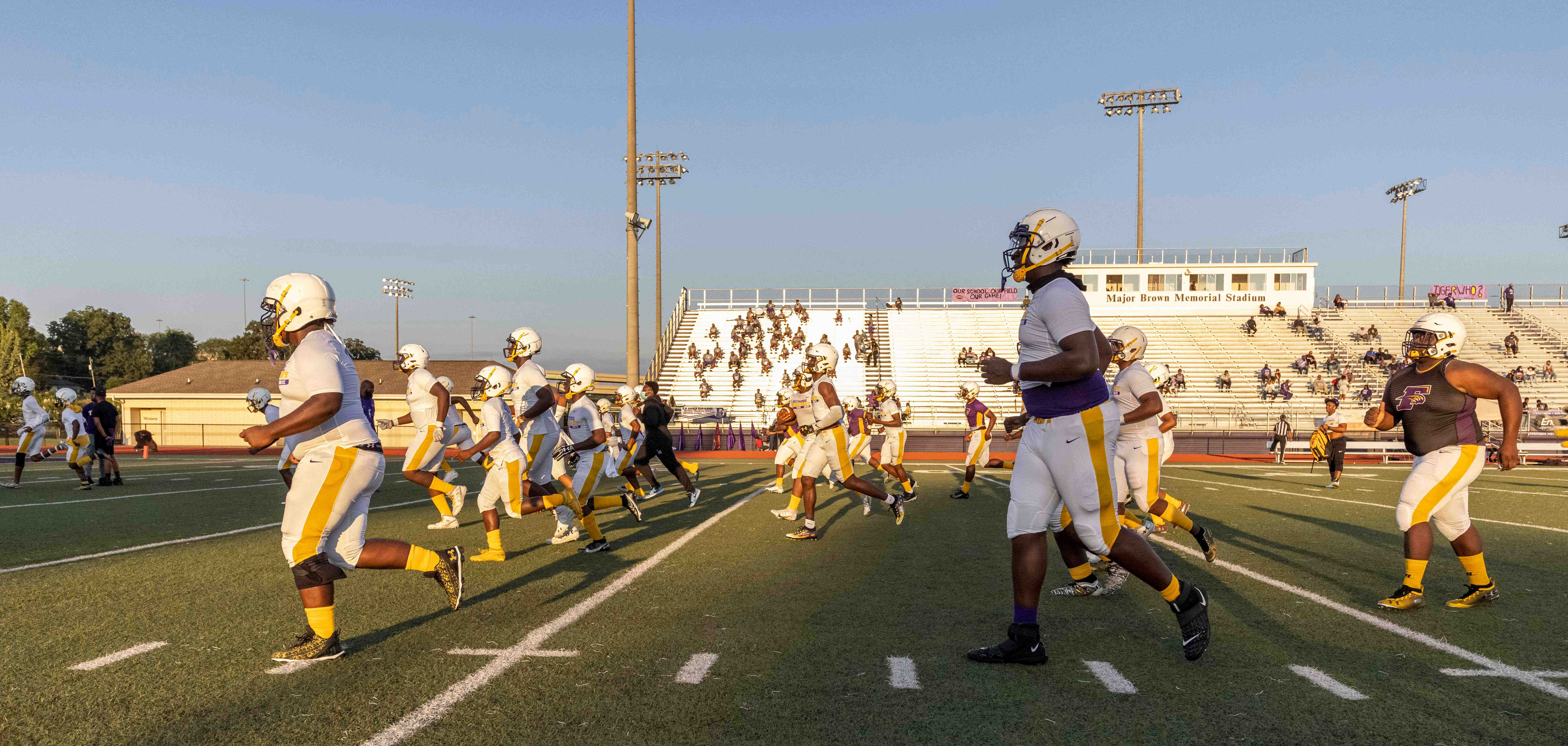 Fairfield at Parker Football - al.com