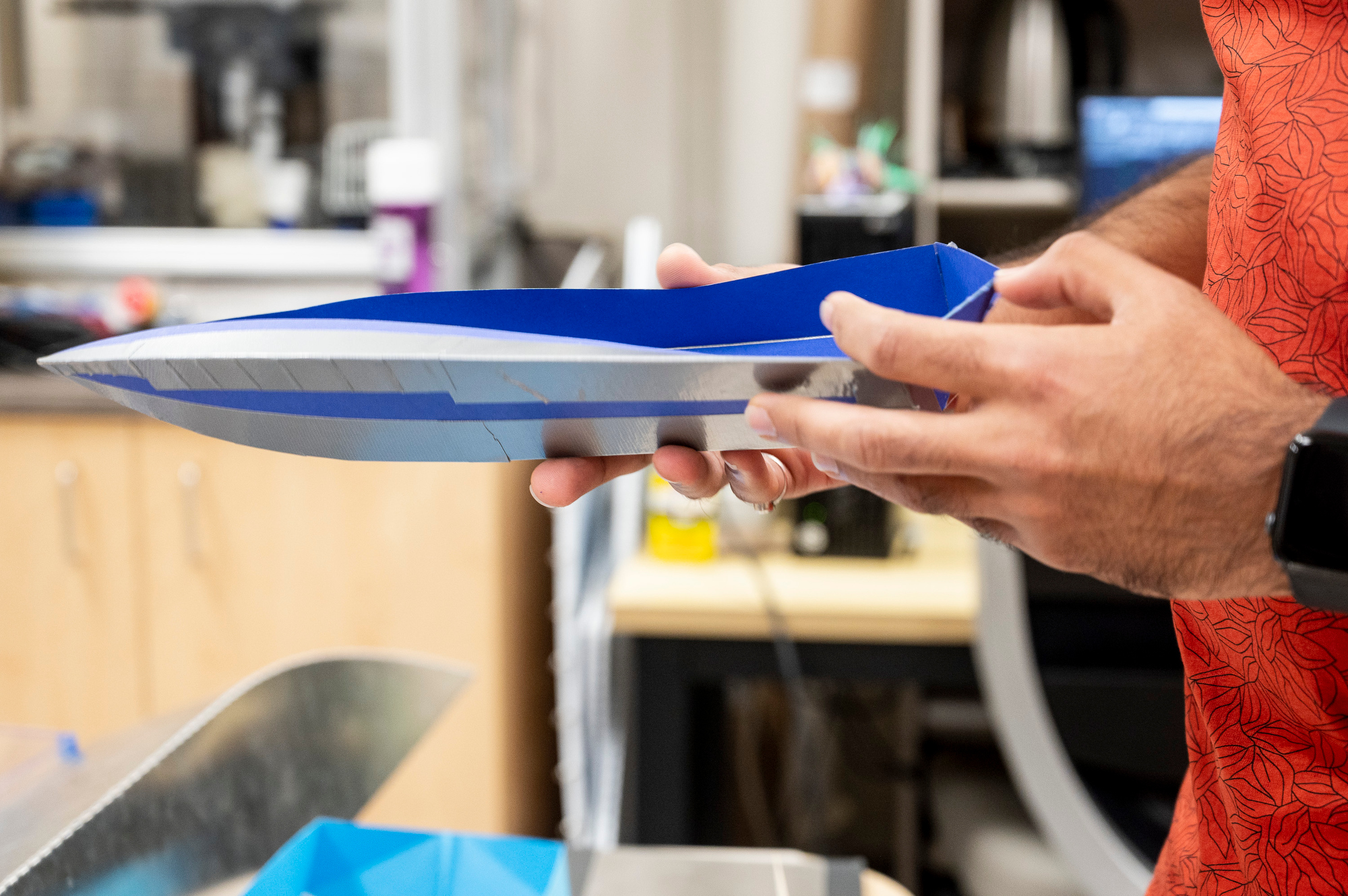 University of Michigan professor and students create origami-inspired ...