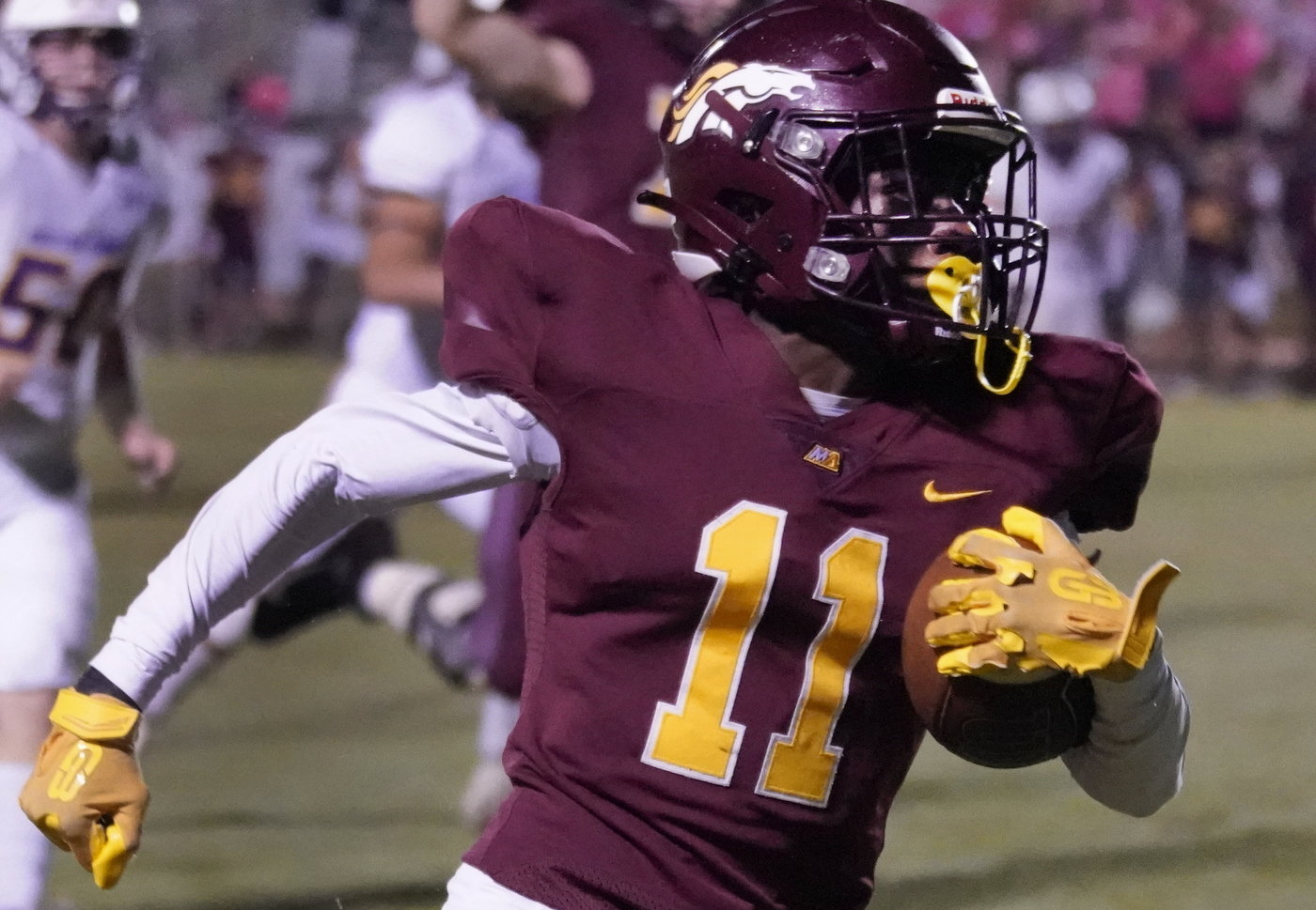 Madison County High School vs. Madison Academy Oct. 7,2021 - al.com