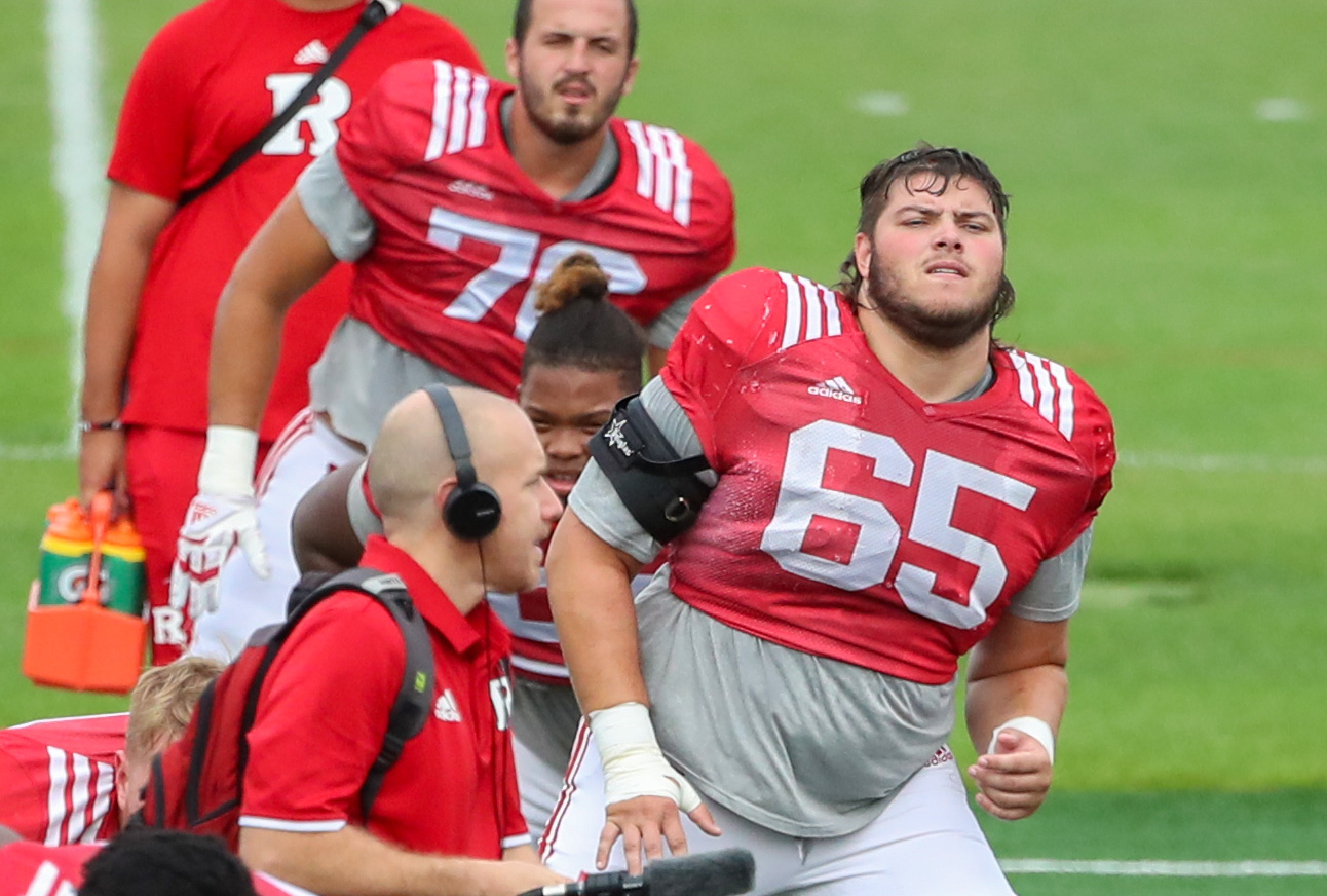 Rutgers football practice, Aug. 16, 2021 - nj.com