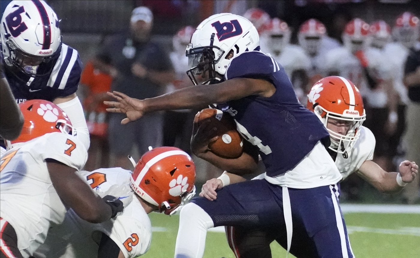 Grissom vs. Bob Jones High School football Sept. 9, 2022 - al.com
