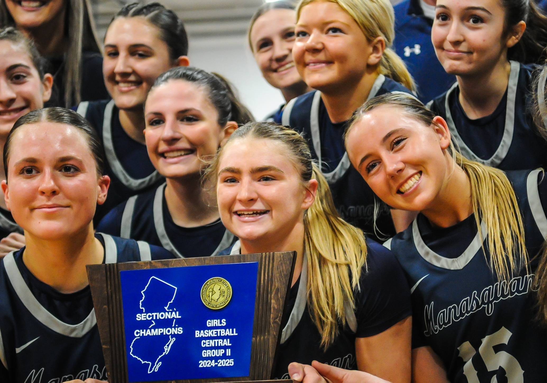 Girls Basketball: Rumson-Fair Haven vs. Manasquan CJG2 Final March 8 ...