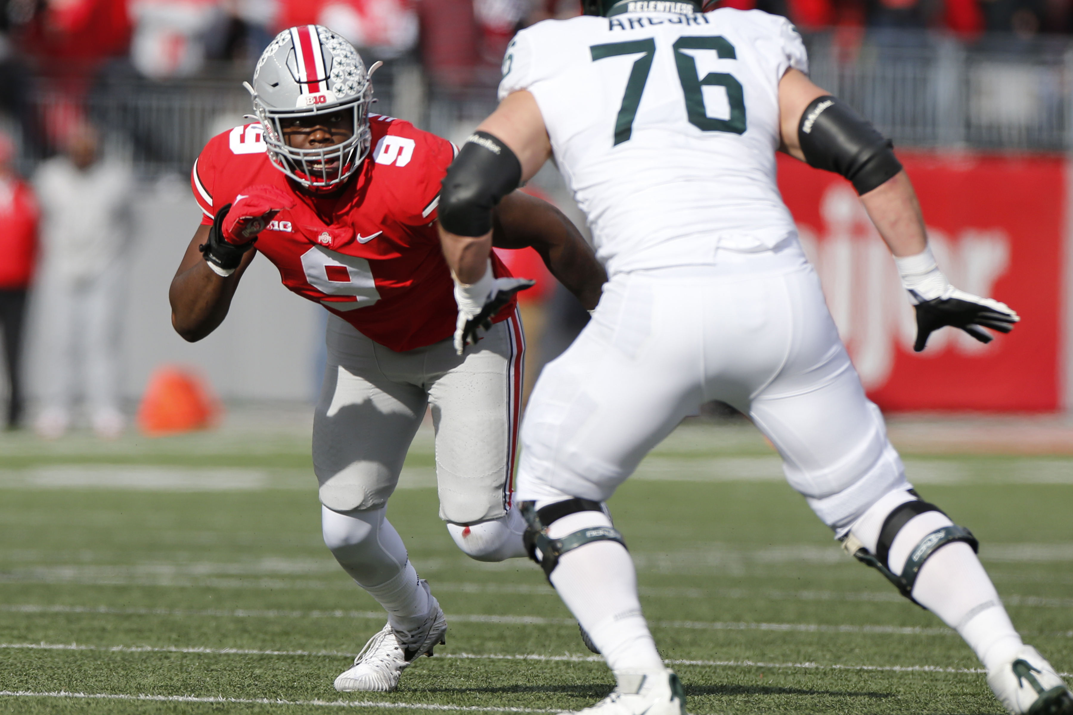 Zach Harrison, DL, Ohio State - cleveland.com