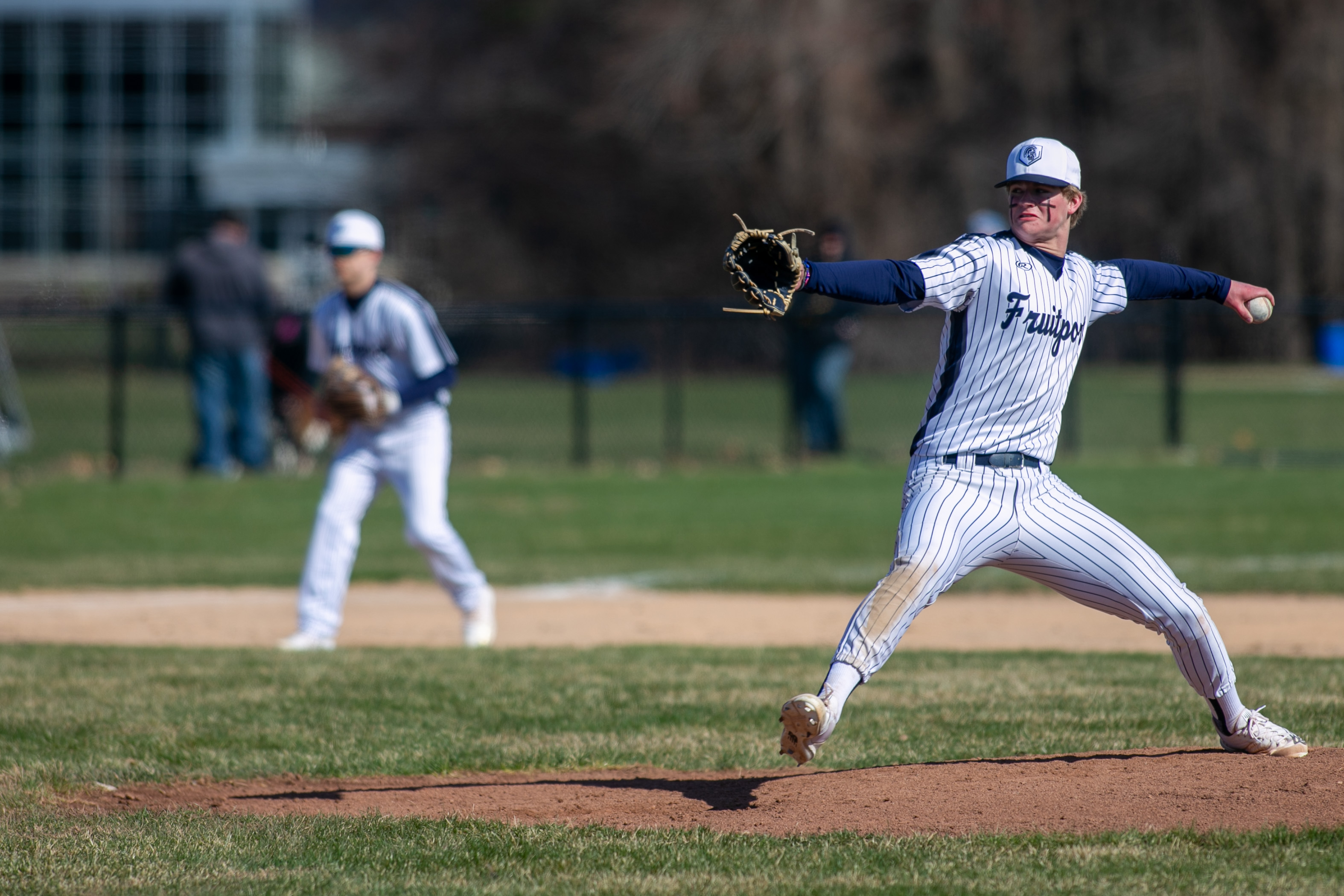 Fruitport Trojans take on Spring Lake Lakers in baseball doubleheader ...