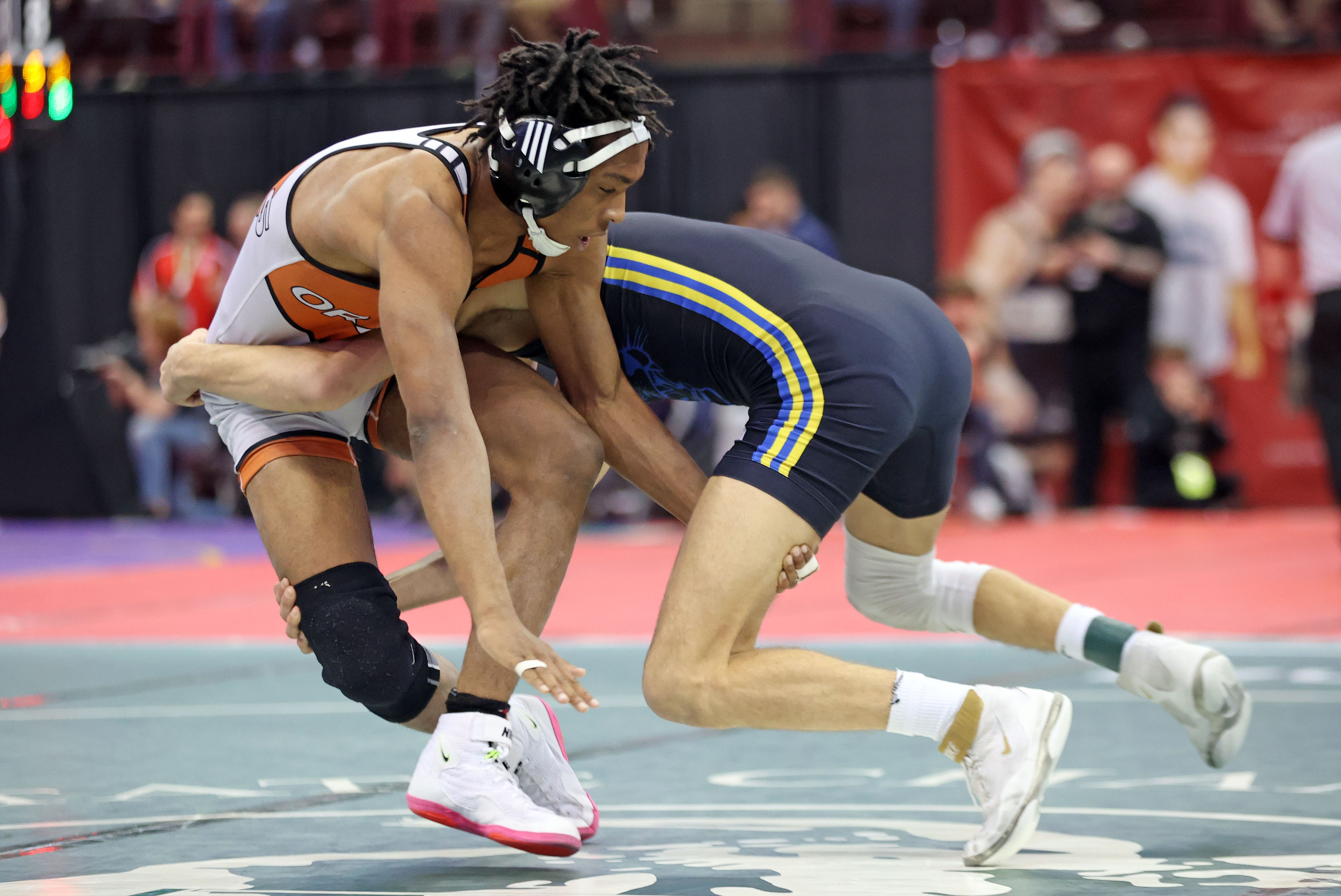 State wrestling championships: DII quarterfinal and semifinal rounds ...