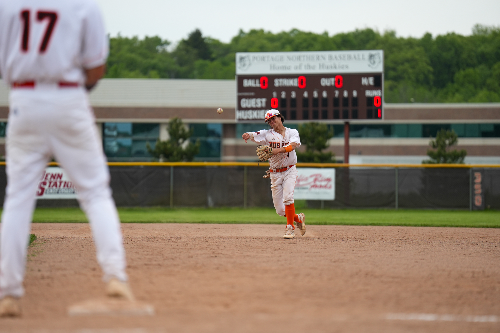 Portage Northern hosts Mattawan in baseball doubleheader - mlive.com