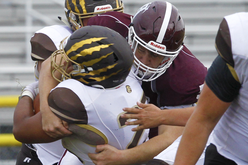 Bangor football hosts Bethlehem Catholic on Sept. 26, 2020 ...